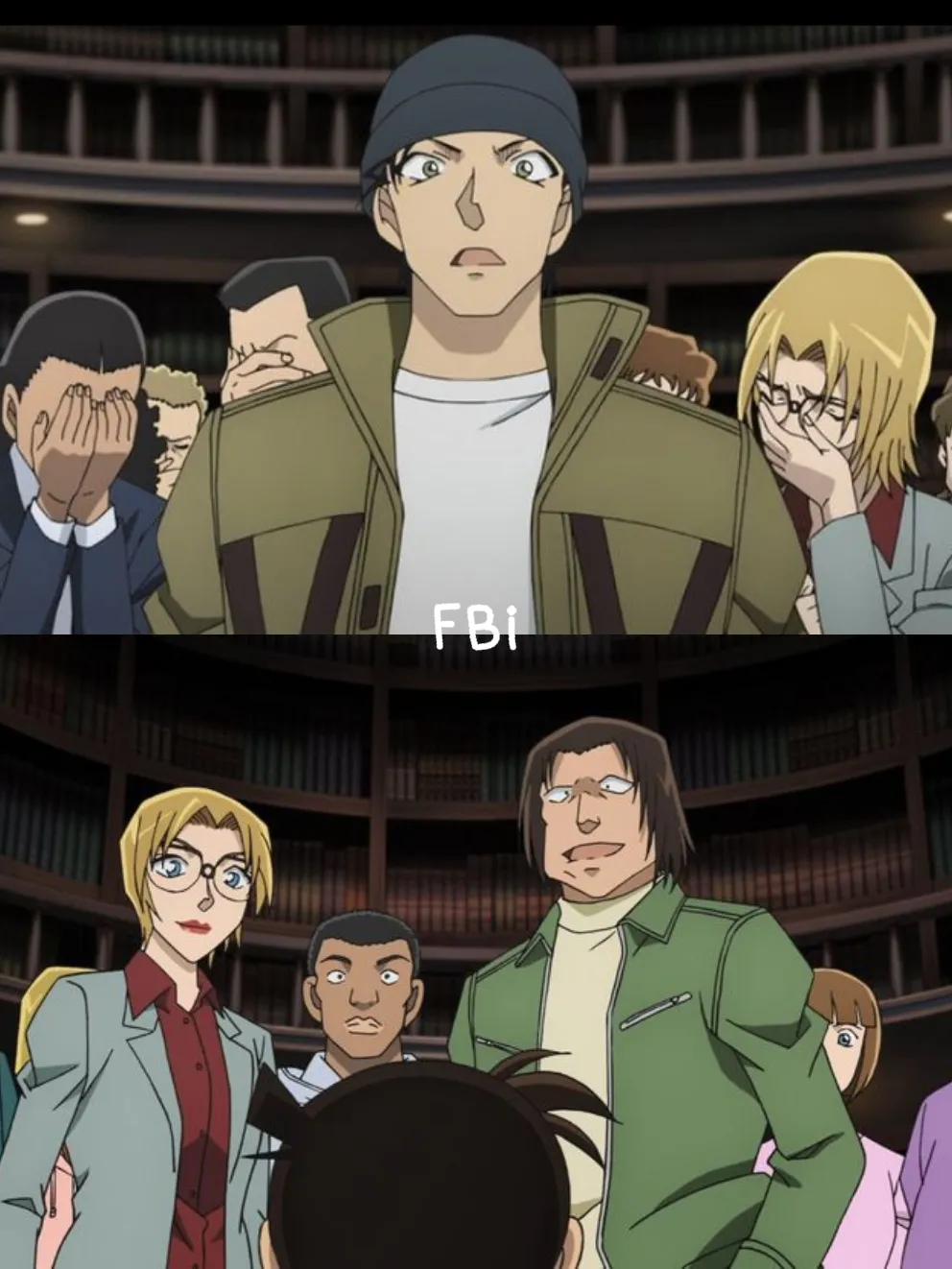 🫧Why do you have to look at the top of Detective Conan? | Gallery ...