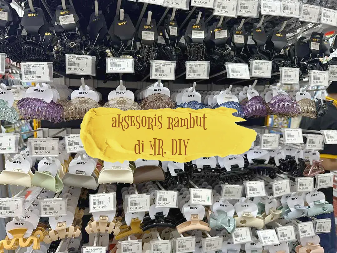 aksesoris rambut di MR. DIY | Galeri diposting oleh Jannah Nah | Lemon8