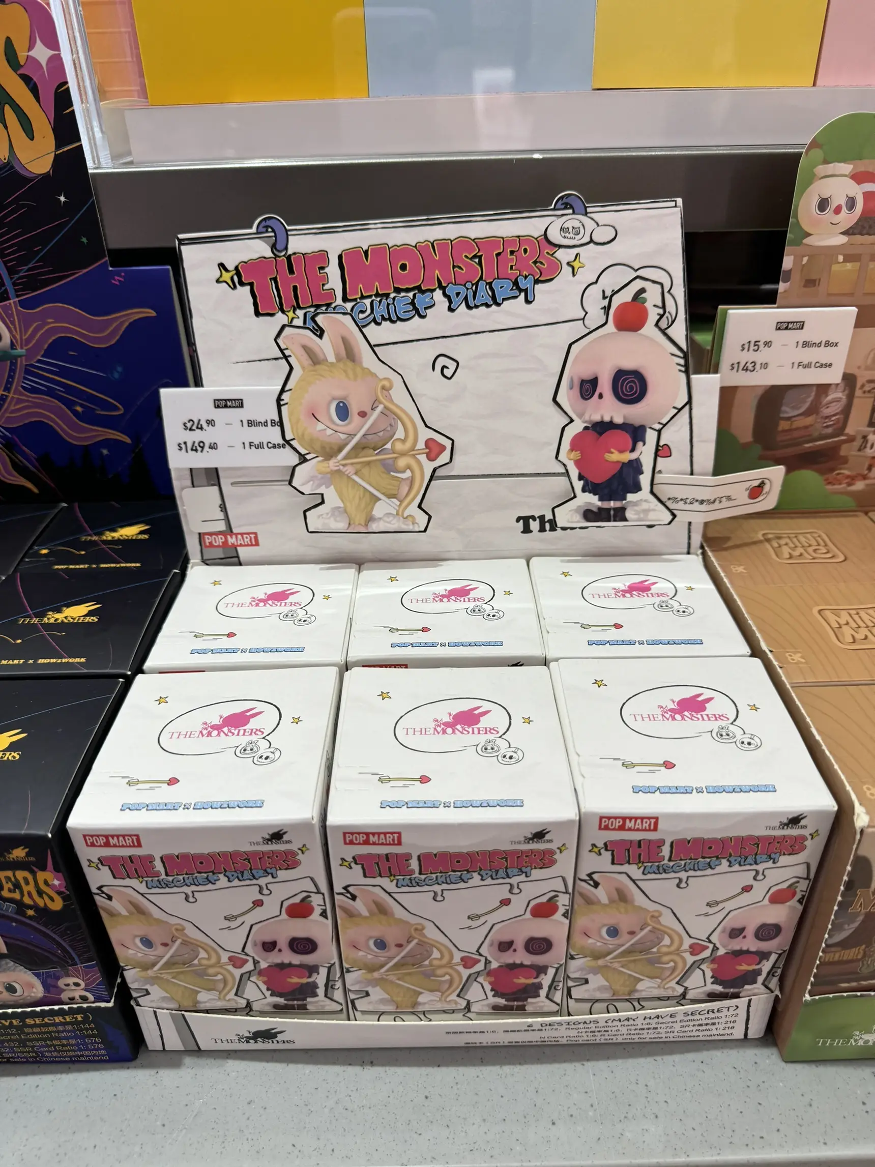 POP MART Singapore🇸🇬 | แกลเลอรีที่โพสต์โดย Miaoxin | Lemon8