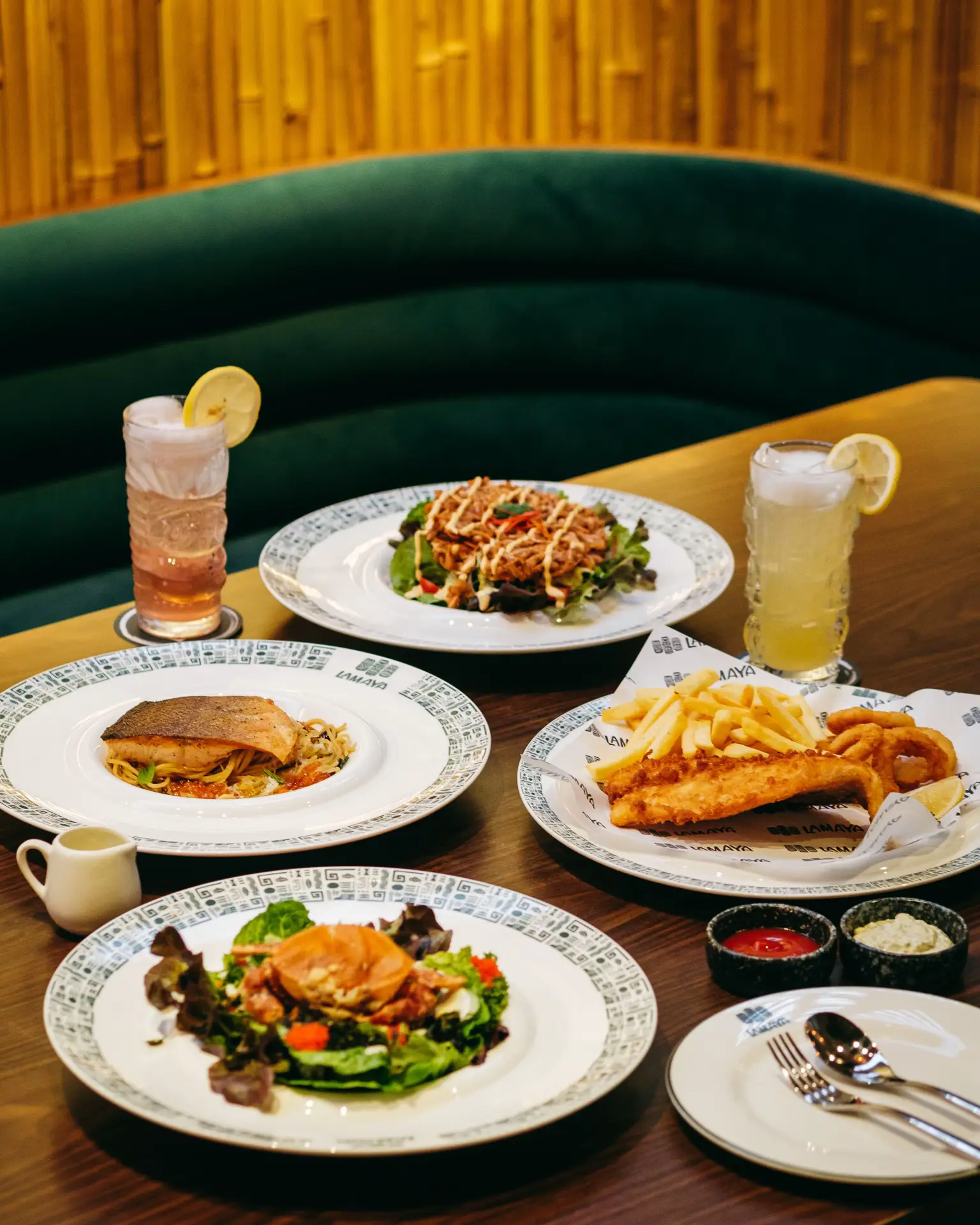 LAMAYA KHAOYAI Bighorn Restaurant Tribal Village Themed Decor | Gallery ...