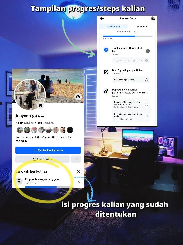 Login Page - Pencarian Lemon8