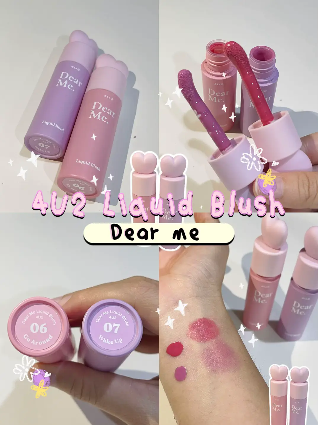 4U2 Liquid Blush | บลัชเนื้อน้ำหูกระต่ายสุดคิ้วทึ🤭 | แกลเลอรีที่โพสต์ ...