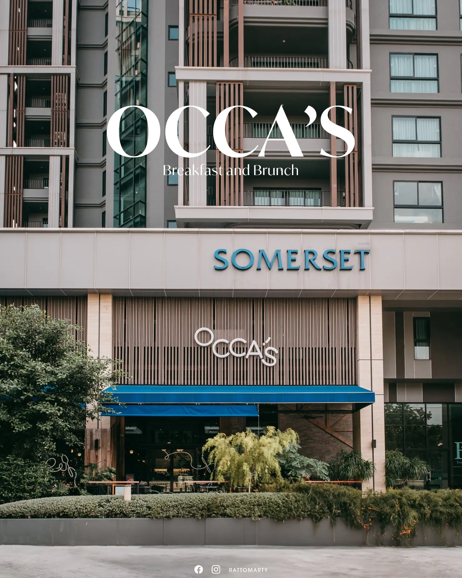 Occa's ร้านอาหารสไตล์ Brunch & All Day Dining เอกมัย | แกลเลอรีที่โพสต์โดย Rattomarty | Lemon8