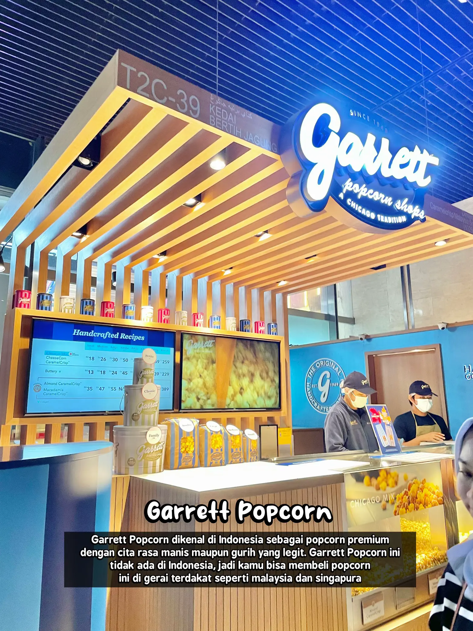 Pop Corn Garrett Viral yang ada di Malaysia🇲🇾 | Galeri diposting oleh ...