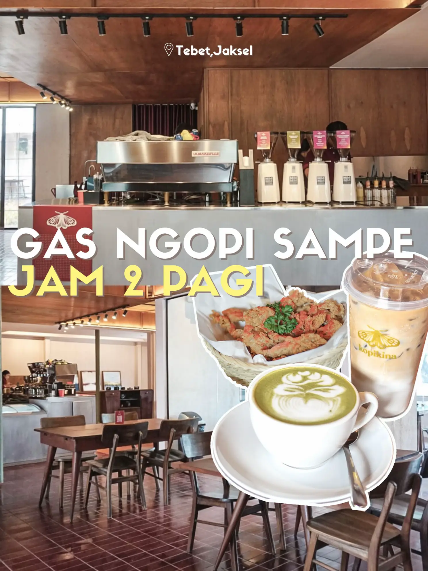 The New Face of The Legend Coffeeshop, Kopi Kina🦋 | Galeri diposting ...