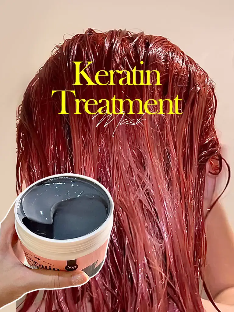 Charcoal keratin treatment mask🖤 ตัวช่วยผมหอมนุ่มสลวย | วิดีโอที่ ...