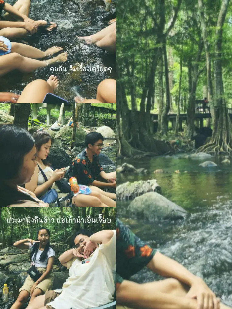 เที่ยวน้ำตกคลองลาน จ.กำแพงเพชร ⛺️ | แกลเลอรีที่โพสต์โดย jomjam .* | Lemon8
