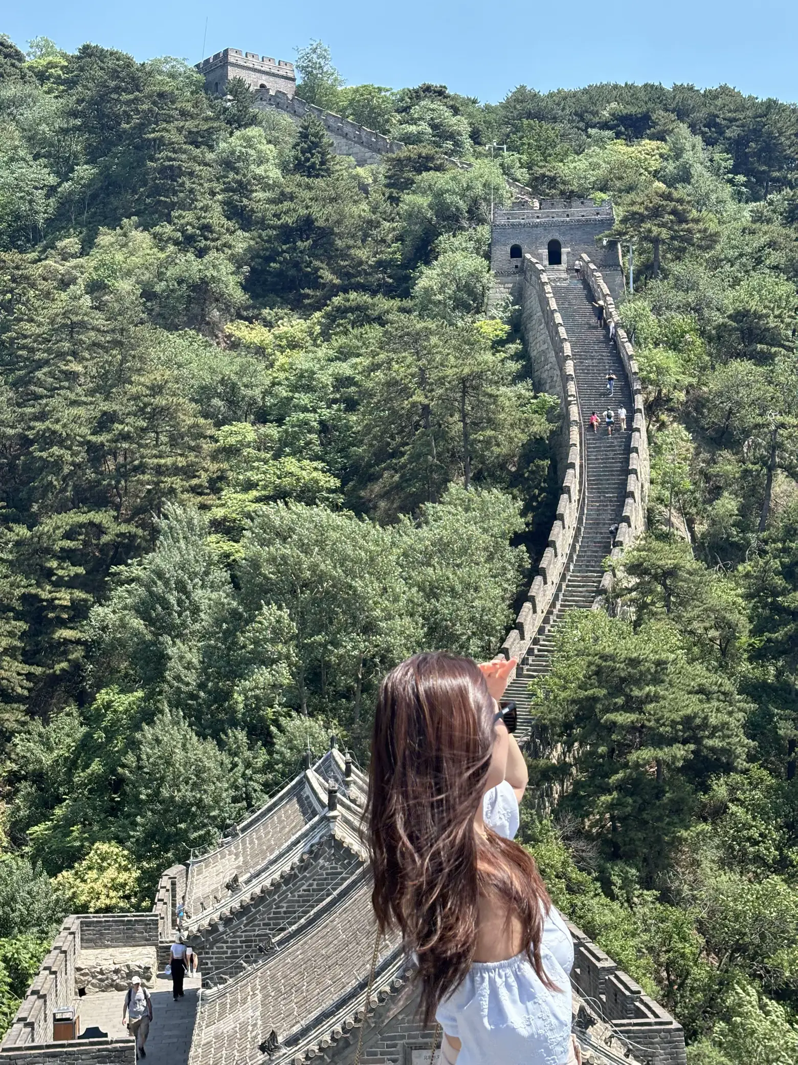 took a SLIDE down the great wall of china 🤯💯 | Gallery posted by xinyi ...