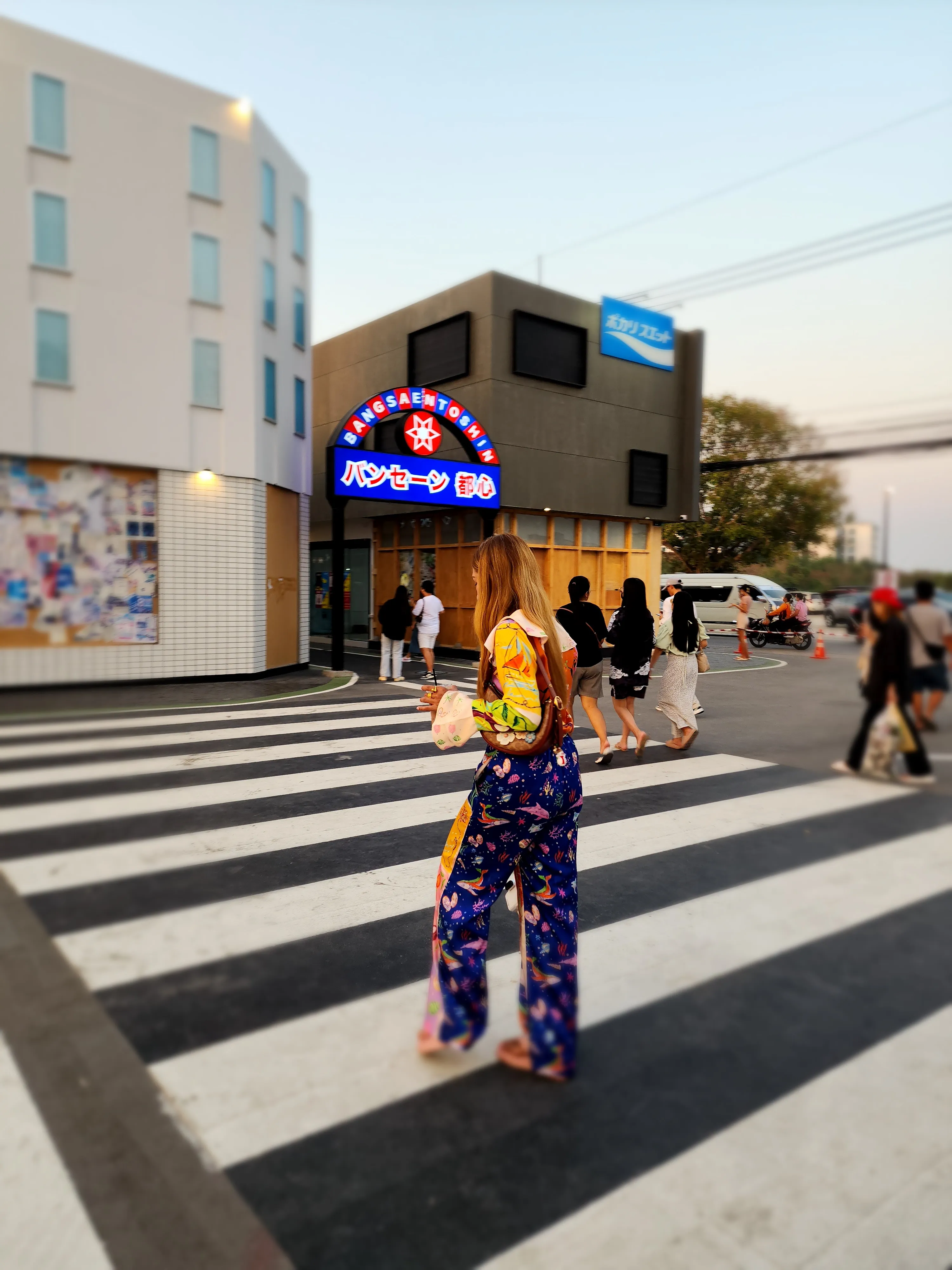 แลนด์มาร์คใหม่ชลบุรี Bangsaen Toshin | แกลเลอรีที่โพสต์โดย Patcharee Sae | Lemon8