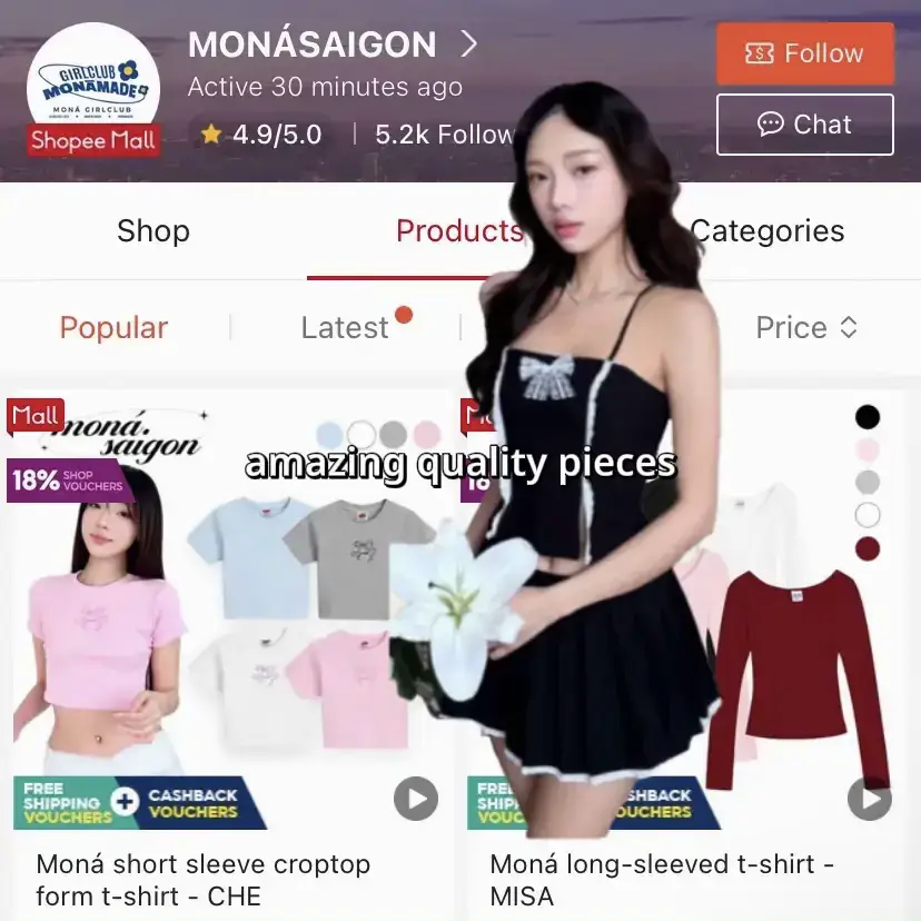 10 STORES ON SHOPEE (that’s NOT choco/tharo) | Gallery posted by 💗 | Lemon8