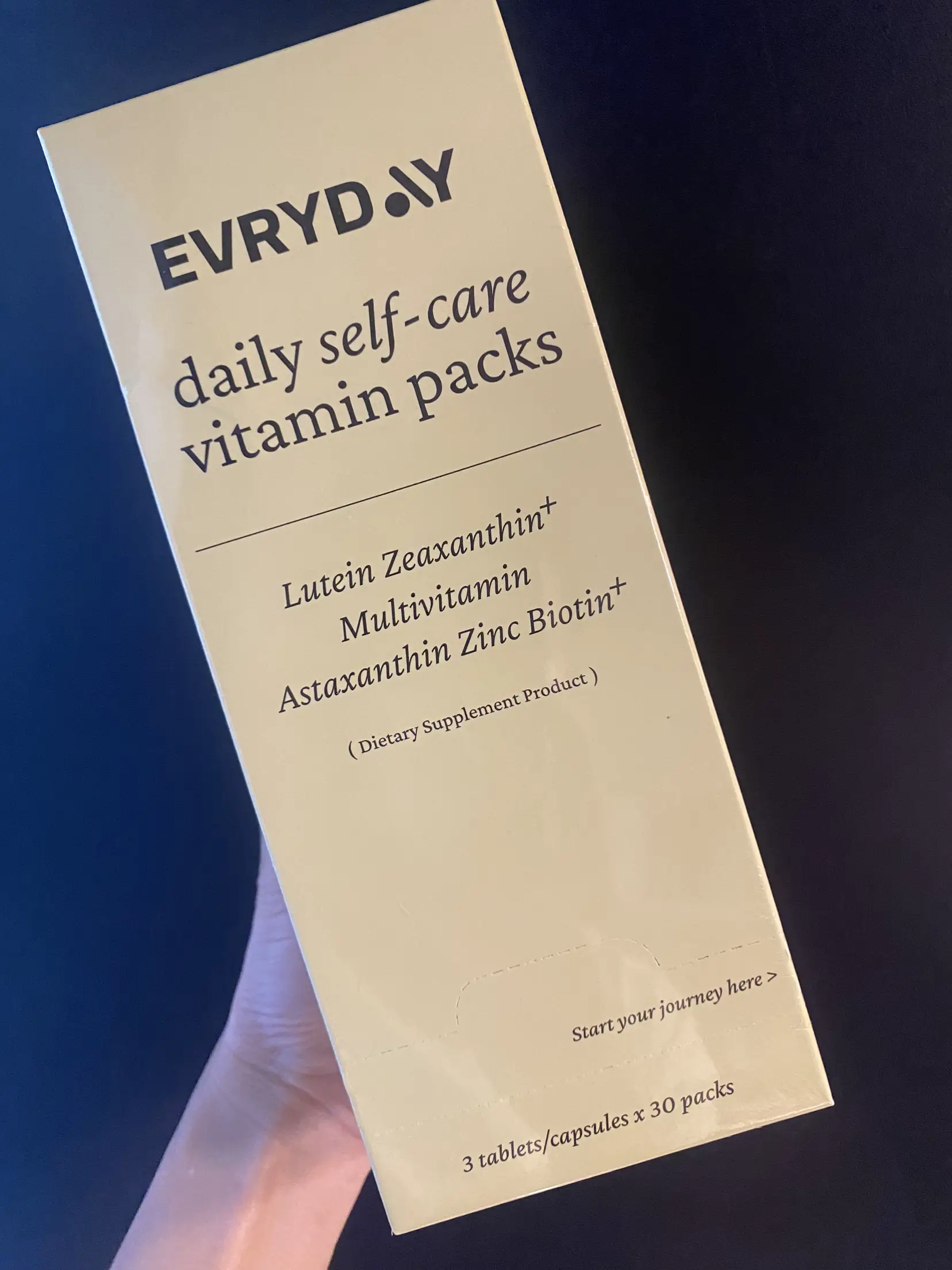 🧸Daily self-care vitamin packs | แกลเลอรีที่โพสต์โดย ดีไม่ดีก็รีวิว🔅 ...