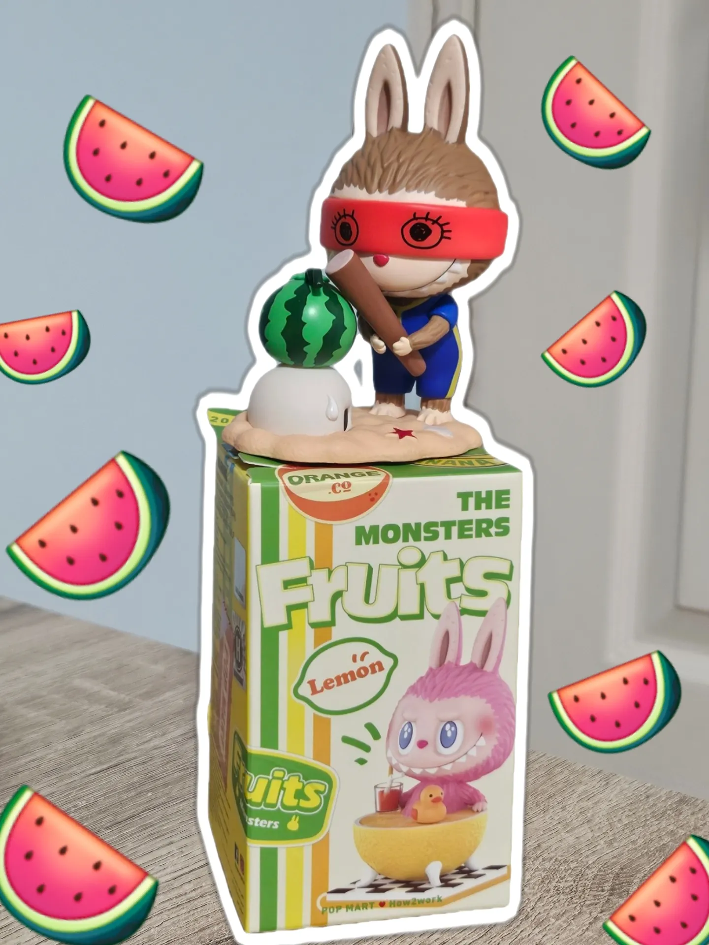 📦 ในที่สุดก็ได้จุ่มสักทีกับเจ้า LABUBU 🐻🤏🏻 | แกลเลอรีที่โพสต์โดย EY3°👀 | Lemon8