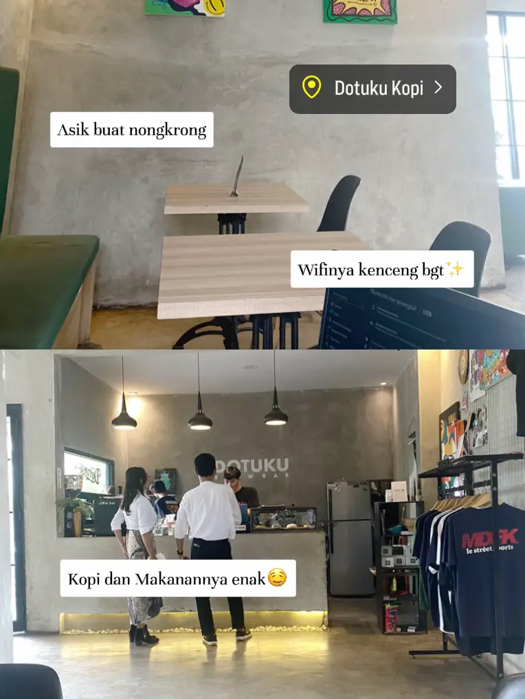 Nongkrong di Kafe Dibayarin Lemon8, Kok Bisa | Galeri diposting oleh Ridha Adilla | Lemon8