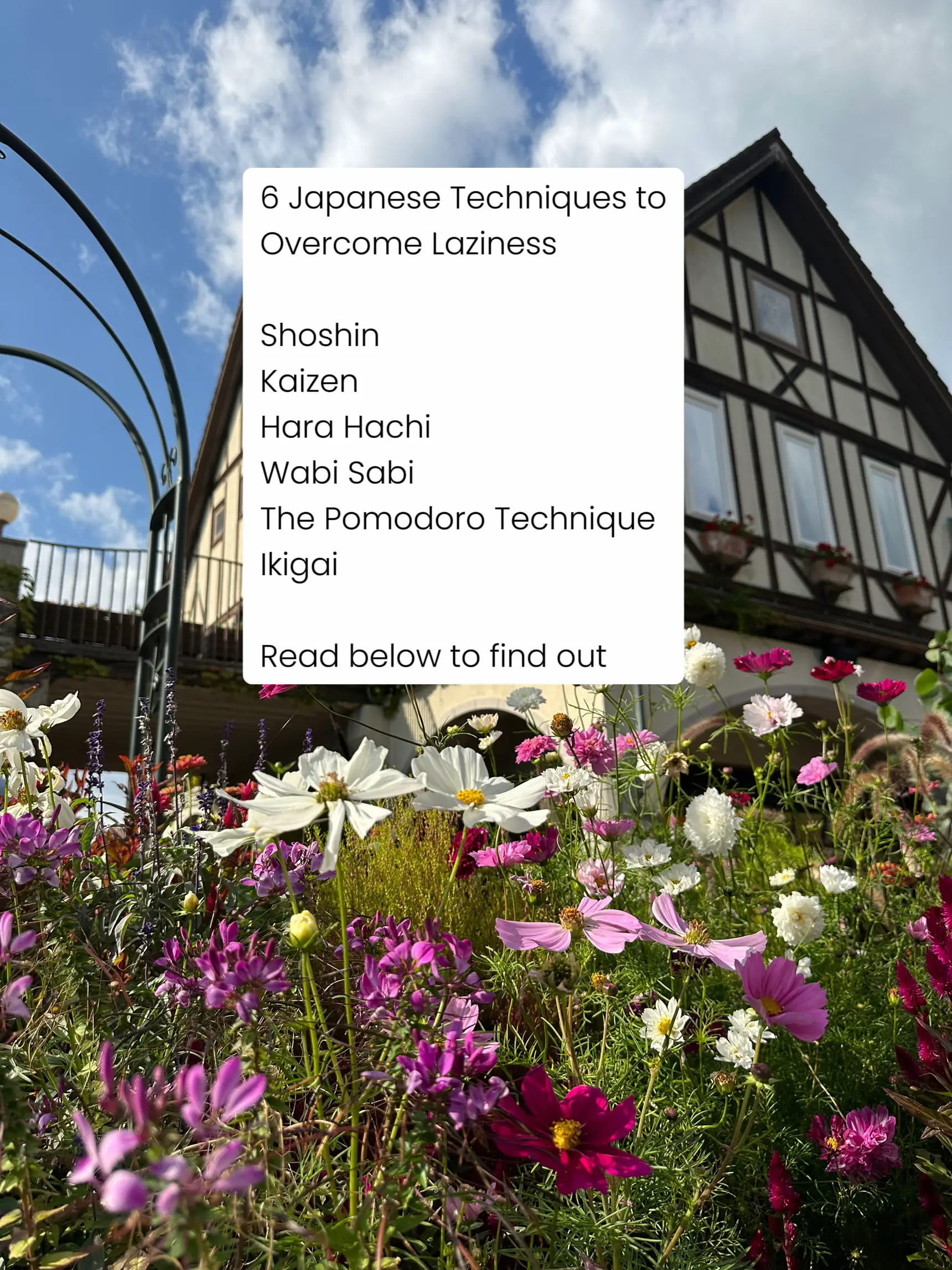 6 Japanese Techniques to overcome Laziness 💯 | Gallery posted by Light ...