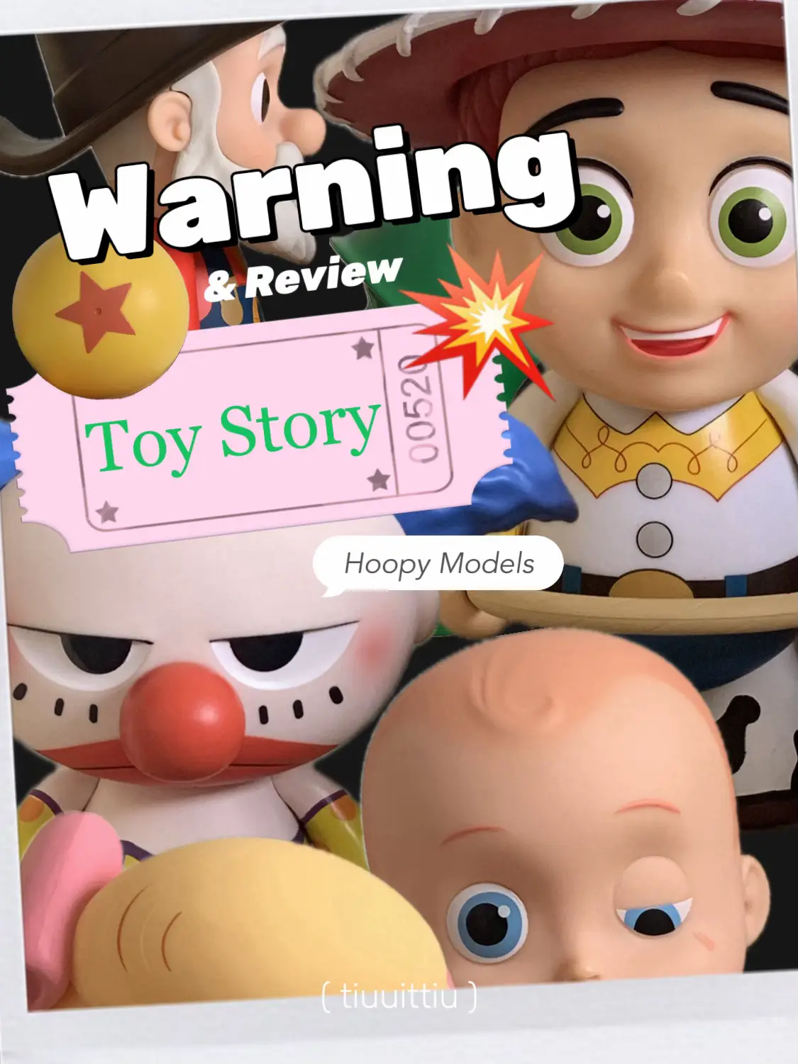 เตือนก่อนซื้อ💥พร้อมรีวิวโมเดล Hoopy จากเรื่อง Toy Story 🚀 | แกลเลอรีที่ ...