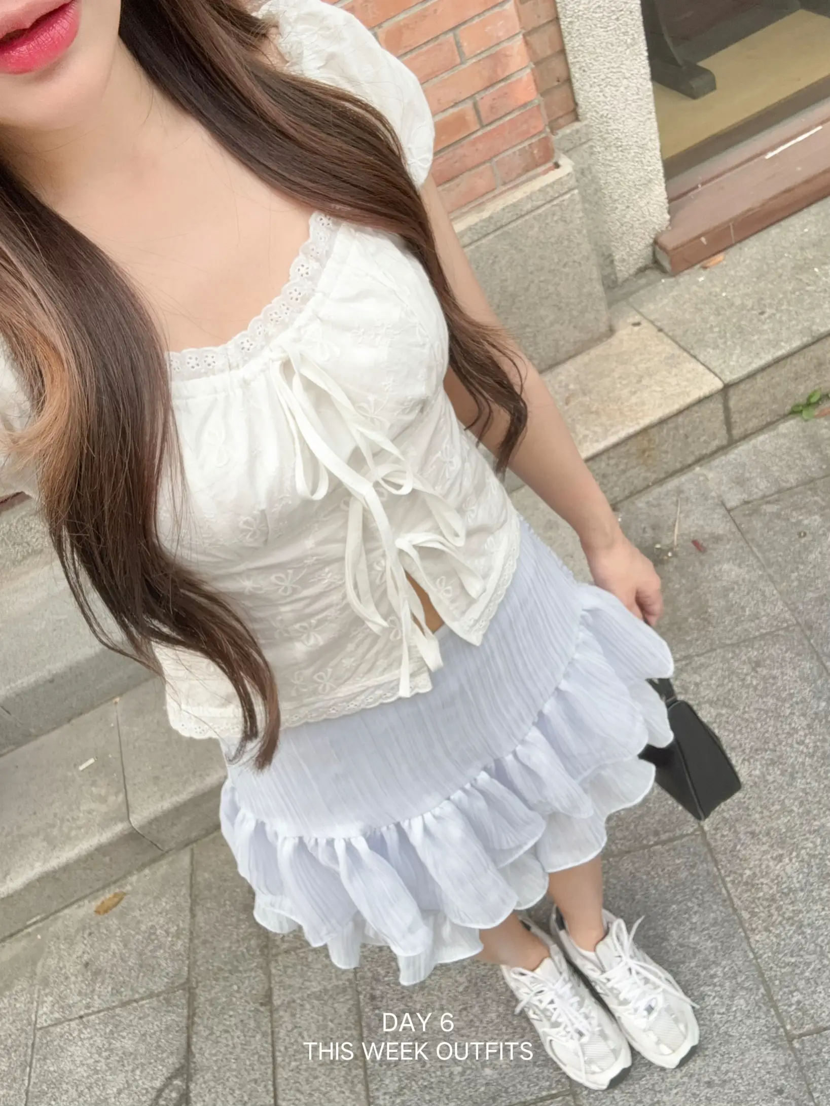 Ootd This Week Outfits Ep3 บอกพิกัดทุกชิ้น 🩰🍒 แกลเลอรีที่โพสต์โดย