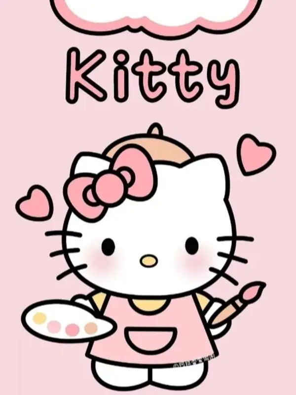 ระบายสีhello Kitty การค้นหาใน Lemon8
