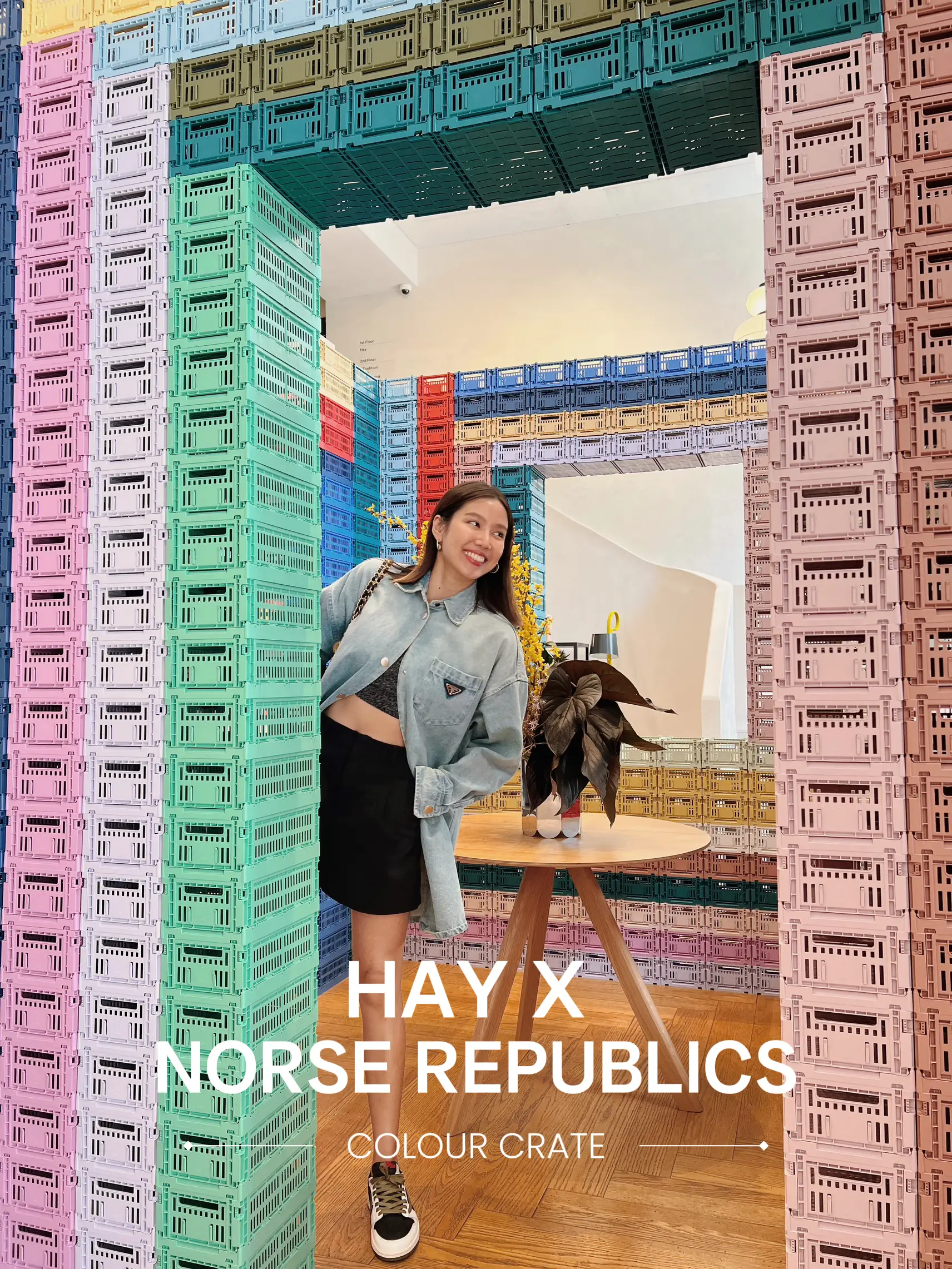 ‘HAY’ จัด installation ที่ไทย — สายแต่งบ้านห้ามพลาด | แกลเลอรีที่โพสต์ ...