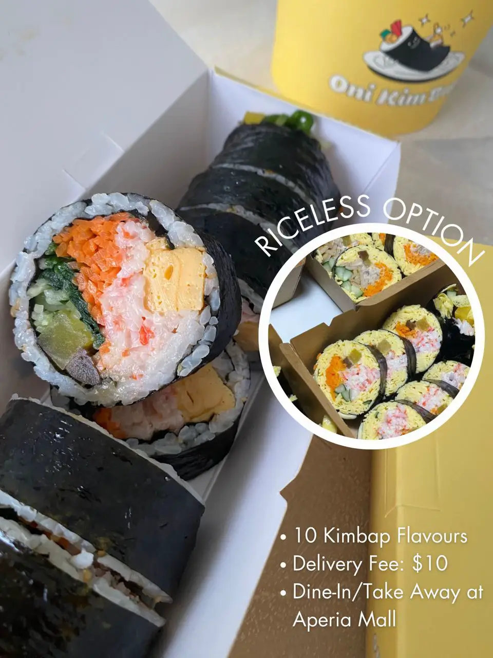 You NEED to try this KIMBAP now | Gallery posted by Lexi Quek | Lemon8