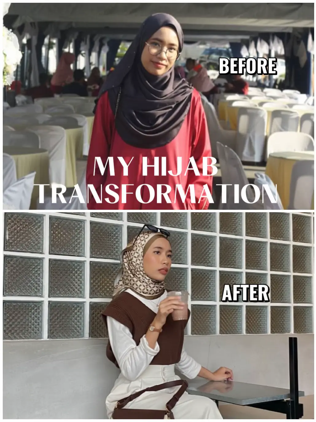 How I Slowly Get Confident With My Hijab Style 🧕🏼💖 | Galeri disiarkan oleh Nurul Hidayah | Lemon8