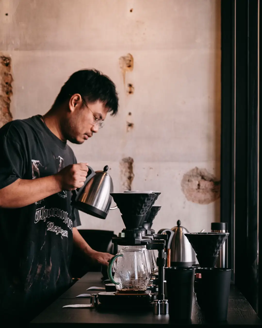 TERROIR.BKK ☕️ คาเฟ่ใหม่ย่านทรงวาดสุดเท่ คอกาแฟห้ามพลาด | แกลเลอรีที่โพสต์โดย Rattomarty | Lemon8