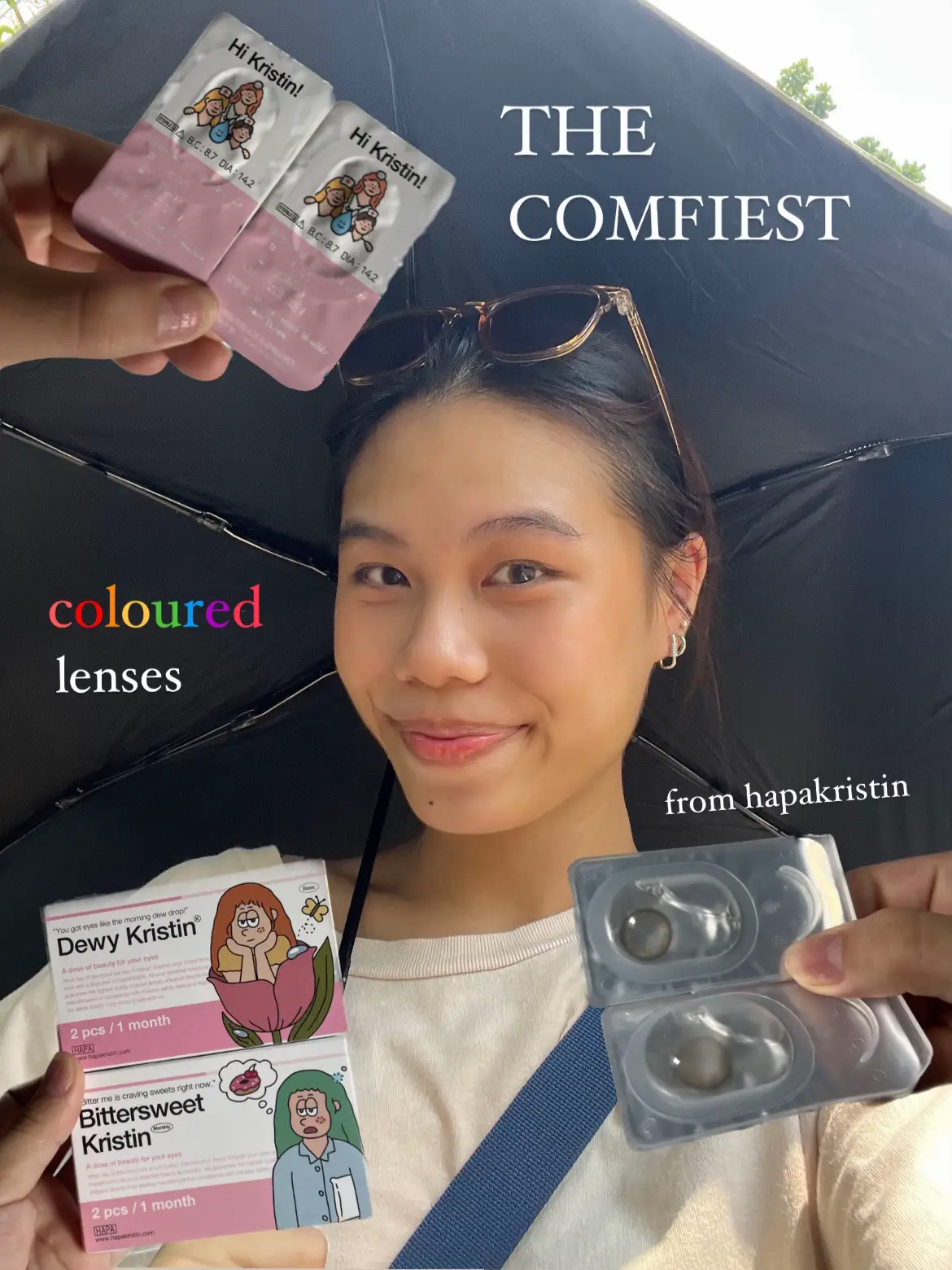 got compliments with these lenses 🥹🥹 | Gallery posted by jingshinnie~ | Lemon8