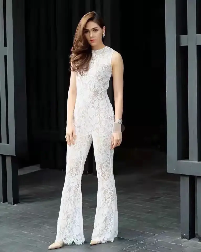 ใหม่มาก จั้มสูท ป้าย Laila 490.- | แกลเลอรีที่โพสต์โดย Lady_nammy | Lemon8