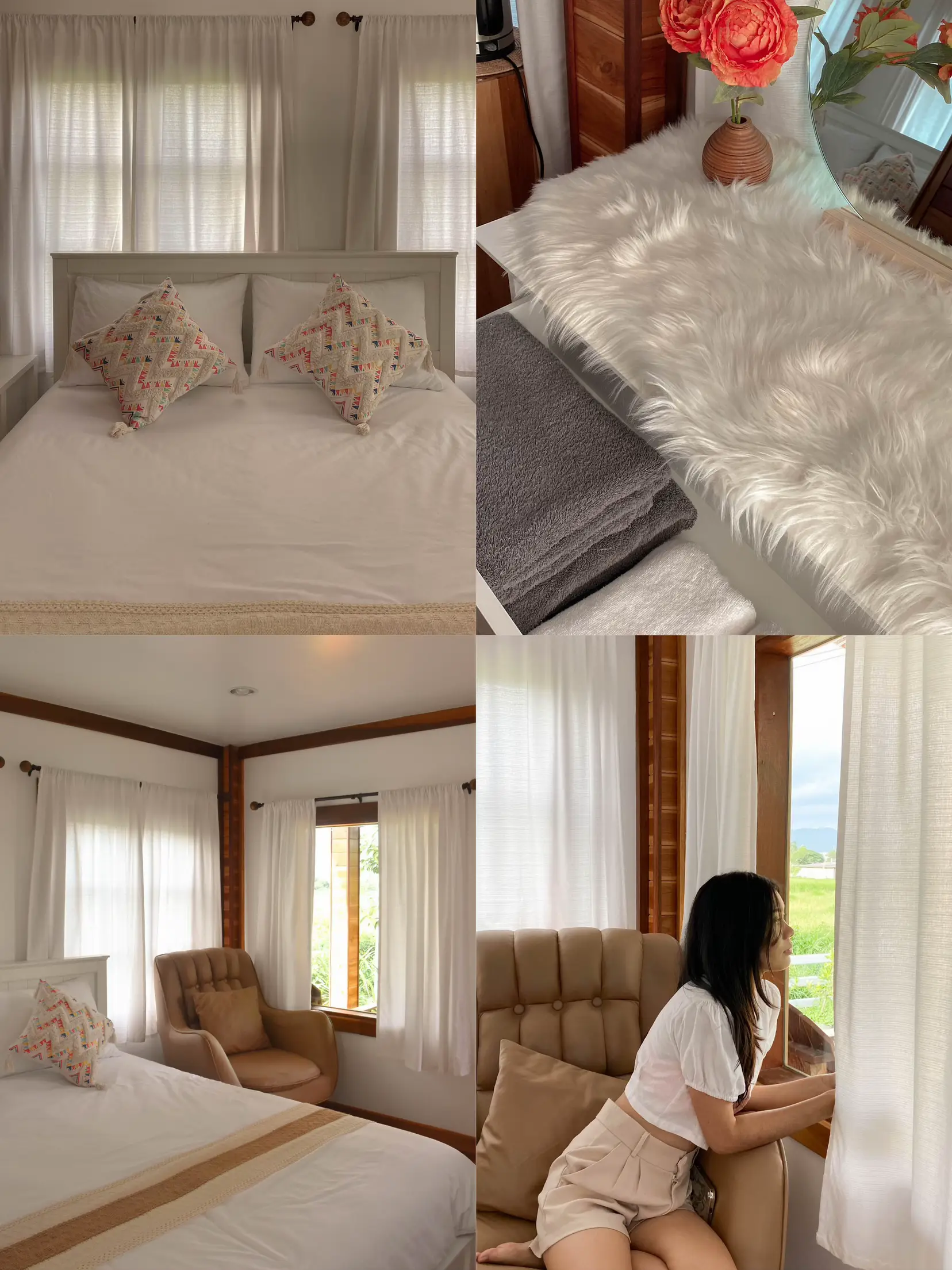 ที่พักเปิดใหม่ราคาถูกที่จังหวัดนครนายก 💖🌞🌳 | แกลเลอรีที่โพสต์โดย ไปกับแจ๊บ | GWJ | Lemon8