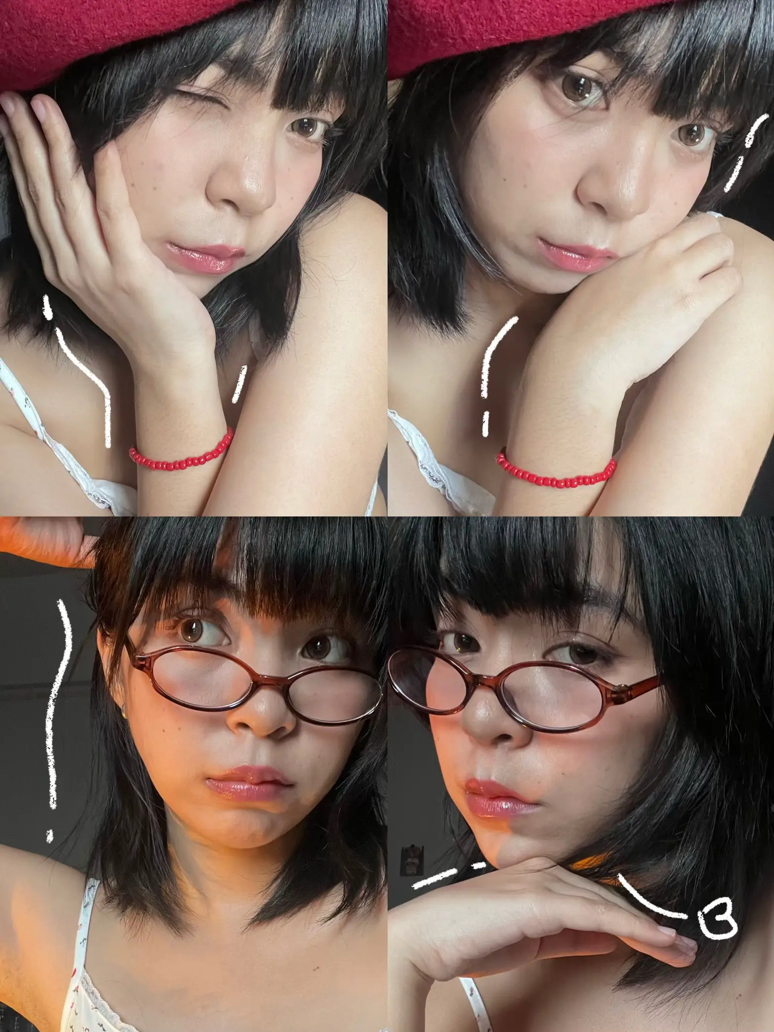 เทคนิคท่าโพสถ่ายรูปง่ายๆ 📸 | แกลเลอรีที่โพสต์โดย QuenTin Peel | Lemon8