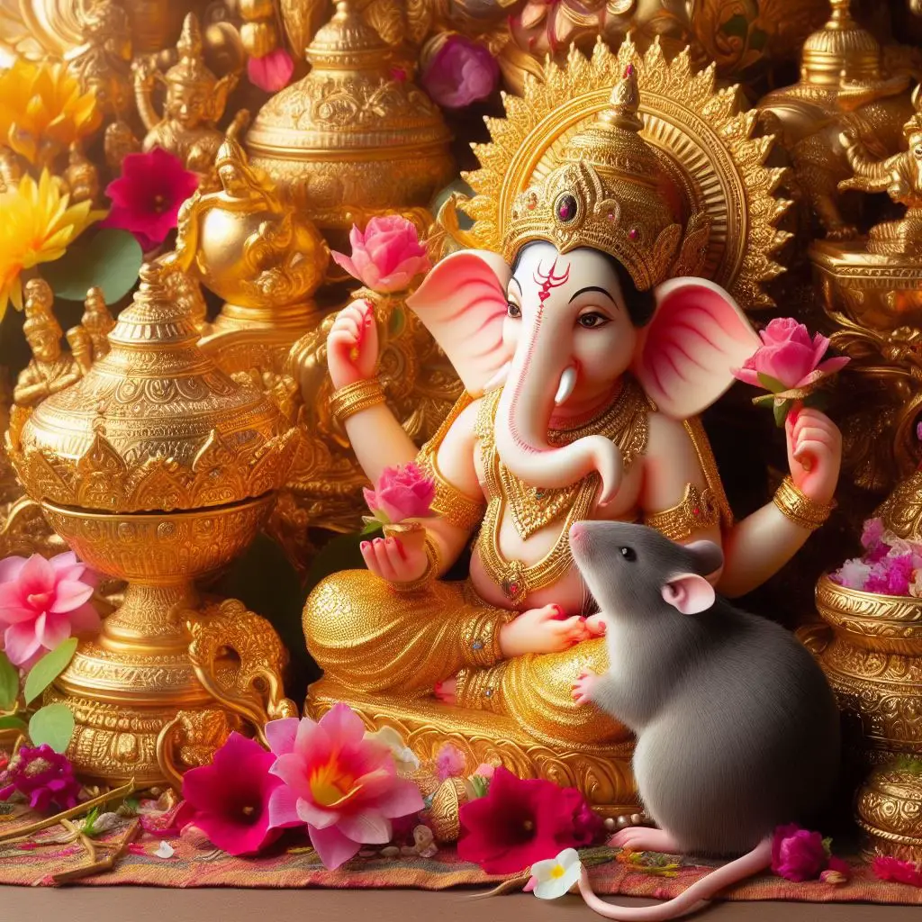 Procedure of worship of Ganesha | Gallery posted by Suthita | Lemon8
