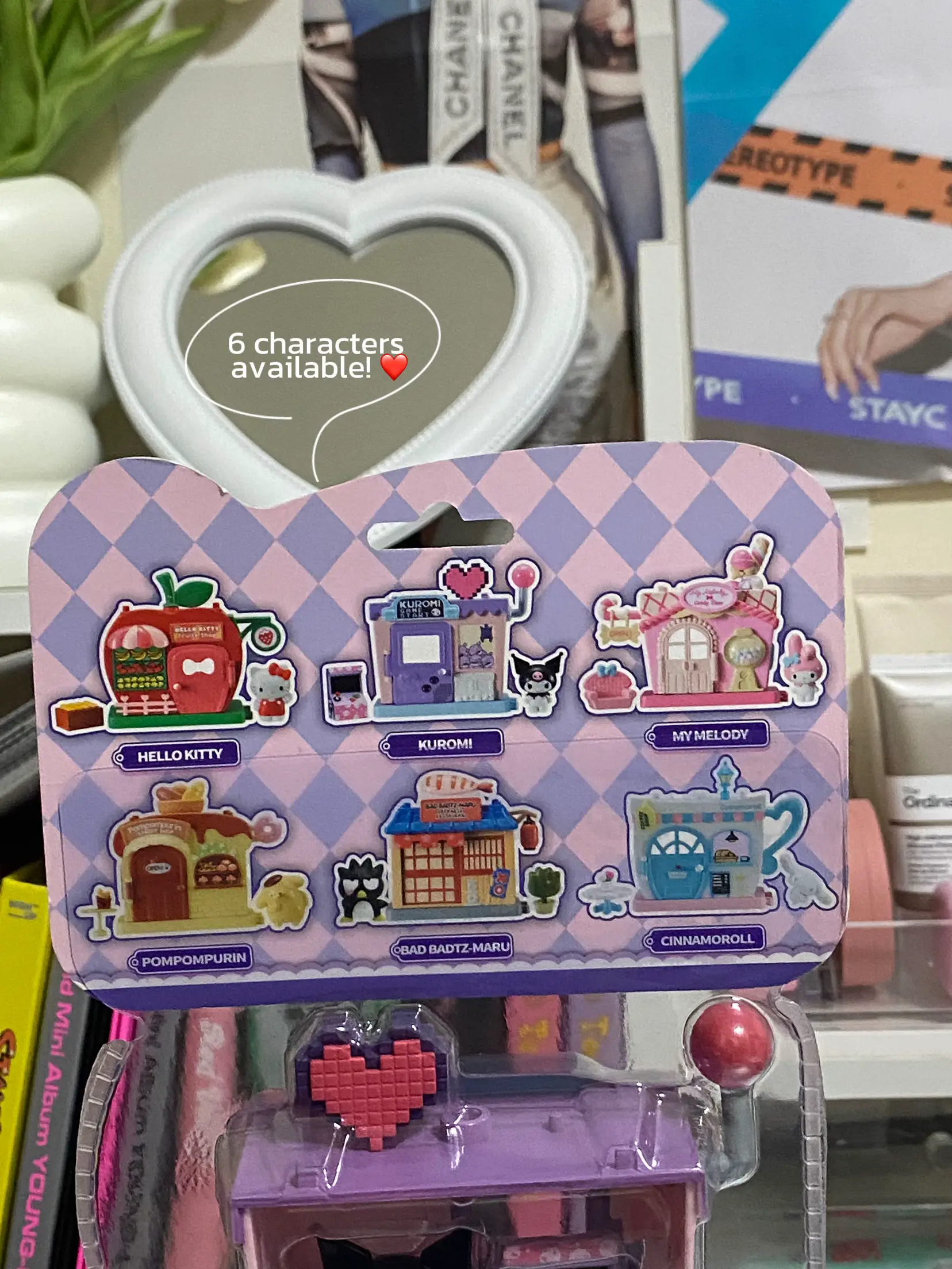 A Christmas perfect gift for sanrio lovers 🩷🖤 | Gallery posted by j ...