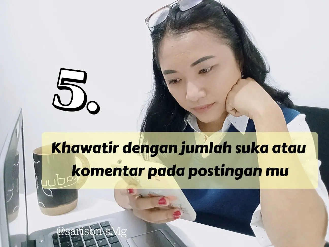 Kenali tanda kecanduan HP 📱📞 🚨 | Galeri diposting oleh Sarison sMg | Lemon8