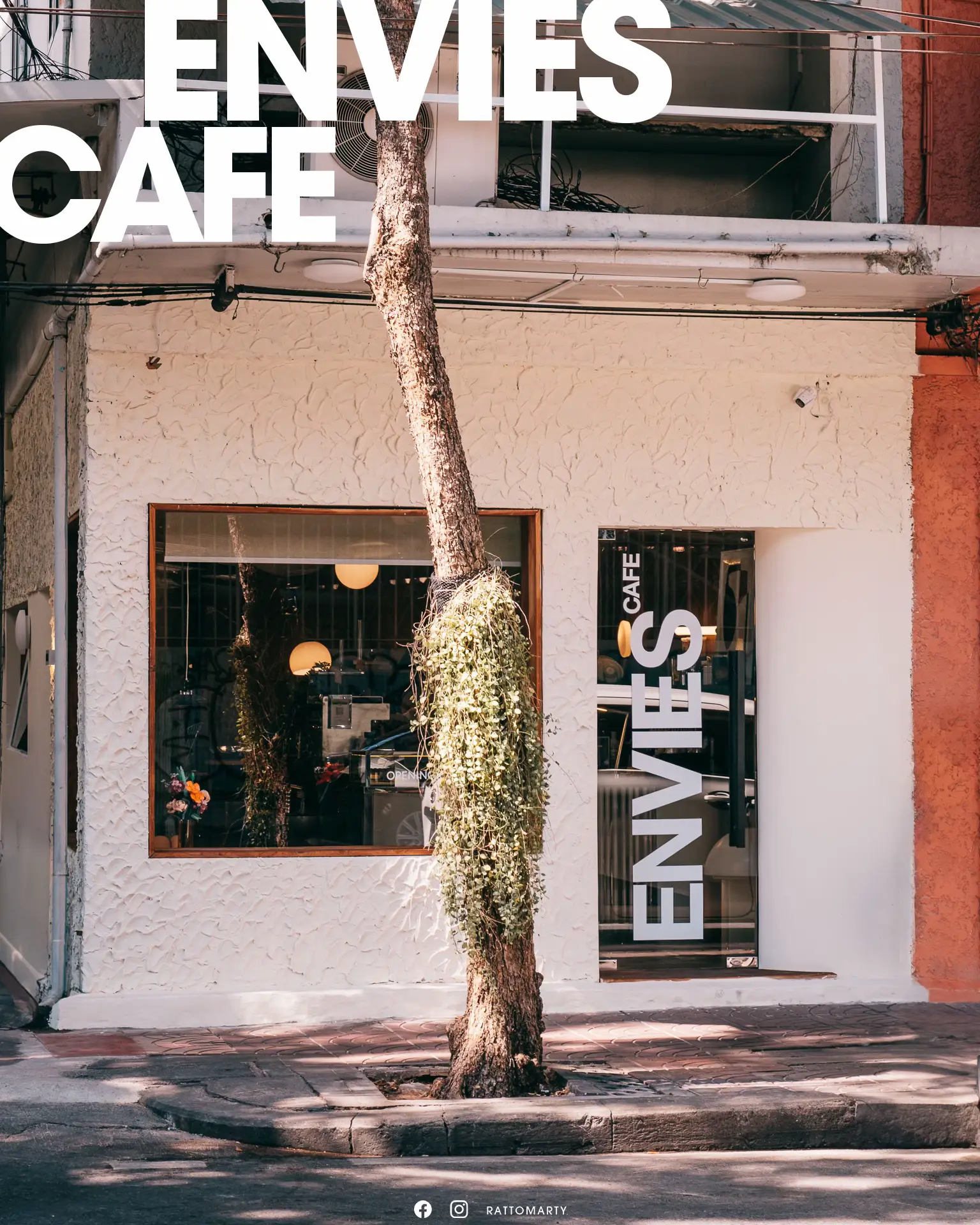 ENVIES เปิดร้านใหม่ในย่านตลาดน้อย ห่างจากร้านเดิมนิดเดียว☕️ | แกลเลอรีที่โพสต์โดย Rattomarty ...