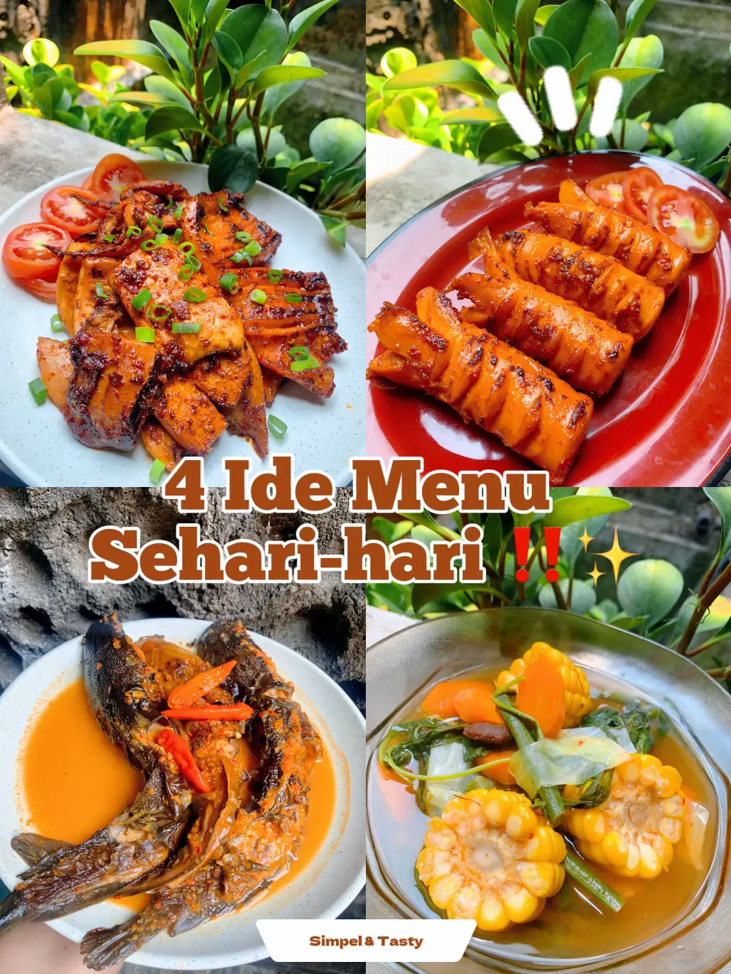 4 Ide Menu Masakan Rumah ‼️🤨👍🏻 | แกลเลอรีที่โพสต์โดย Puri Hana | Lemon8