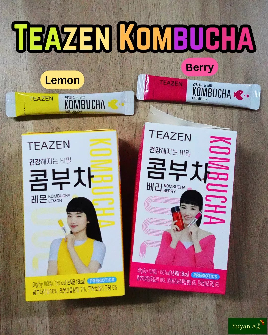 Teazen Kombucha review How was your drink!? | Gallery posted by Yuyan A | Lemon8