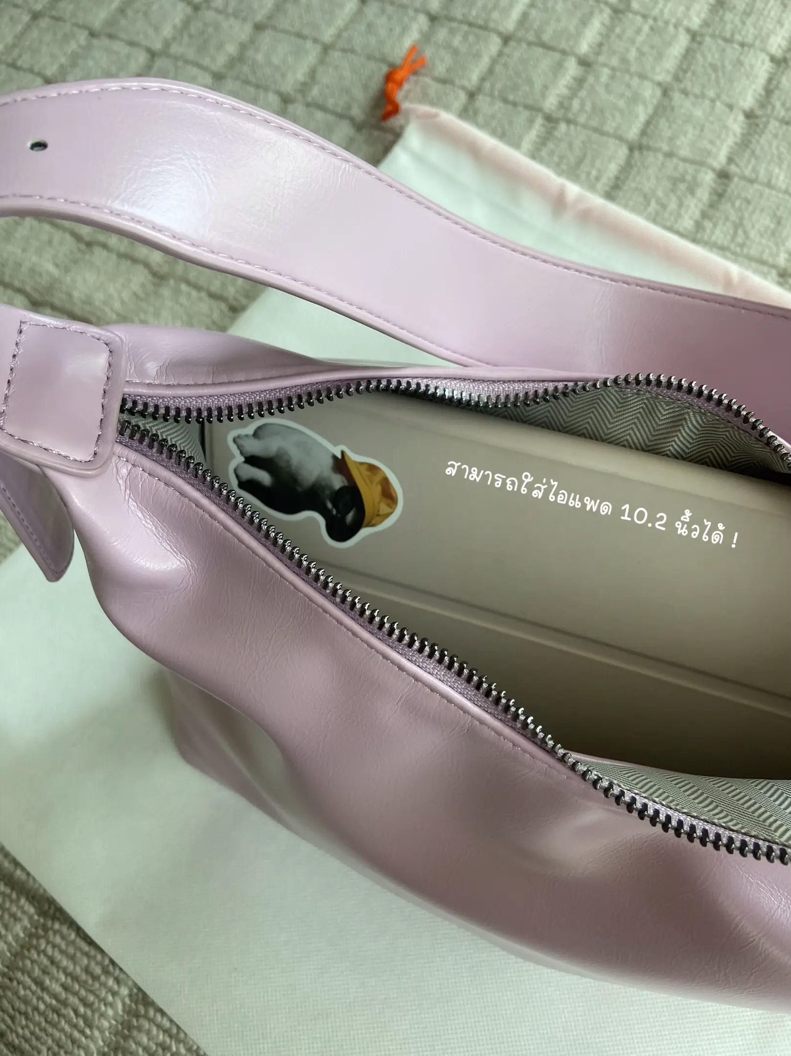 ป้ายยากระเป๋าแบรนด์ไทย ! kappa.bkk รุ่น taylor bag 🤲🏻💘 | แกลเลอรีที่โพสต์โดย ୨ৎ | Lemon8