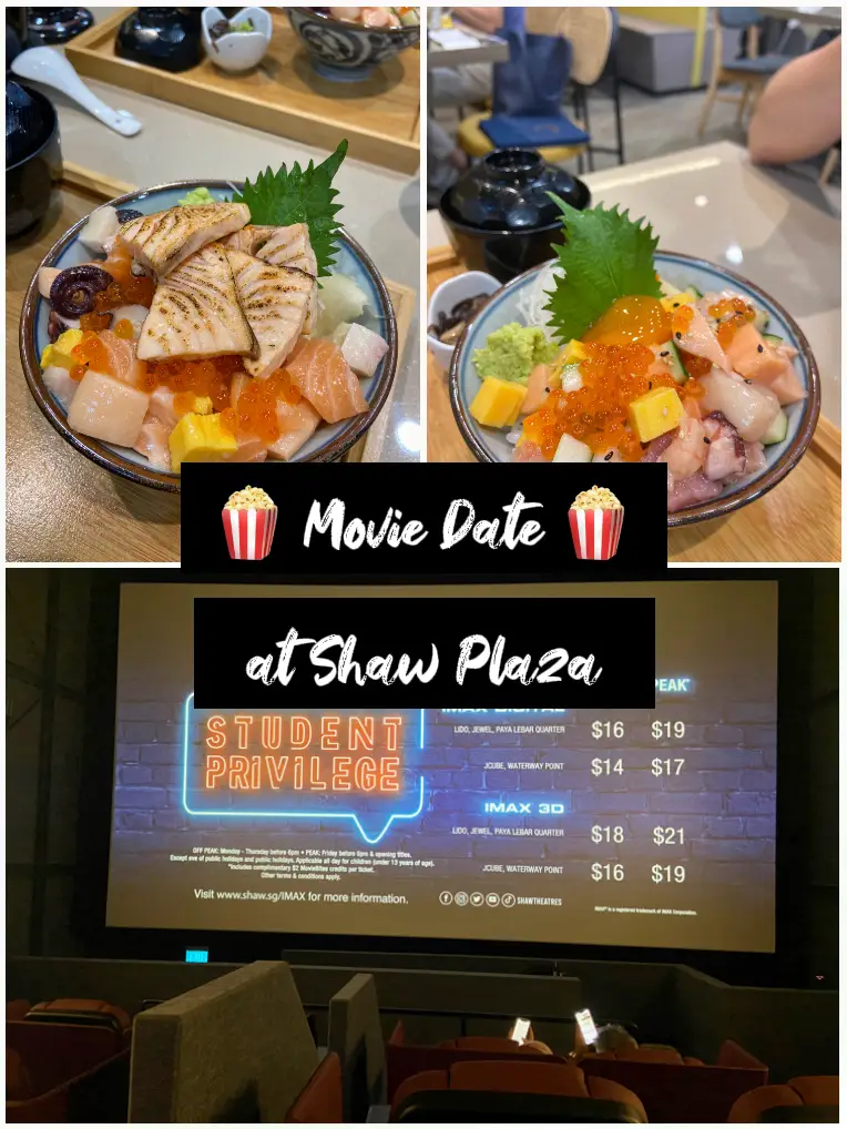 Pamper yourself at SHAW PLAZA LUMIERE | Gallery posted by Bellyfullife🐳 | Lemon8