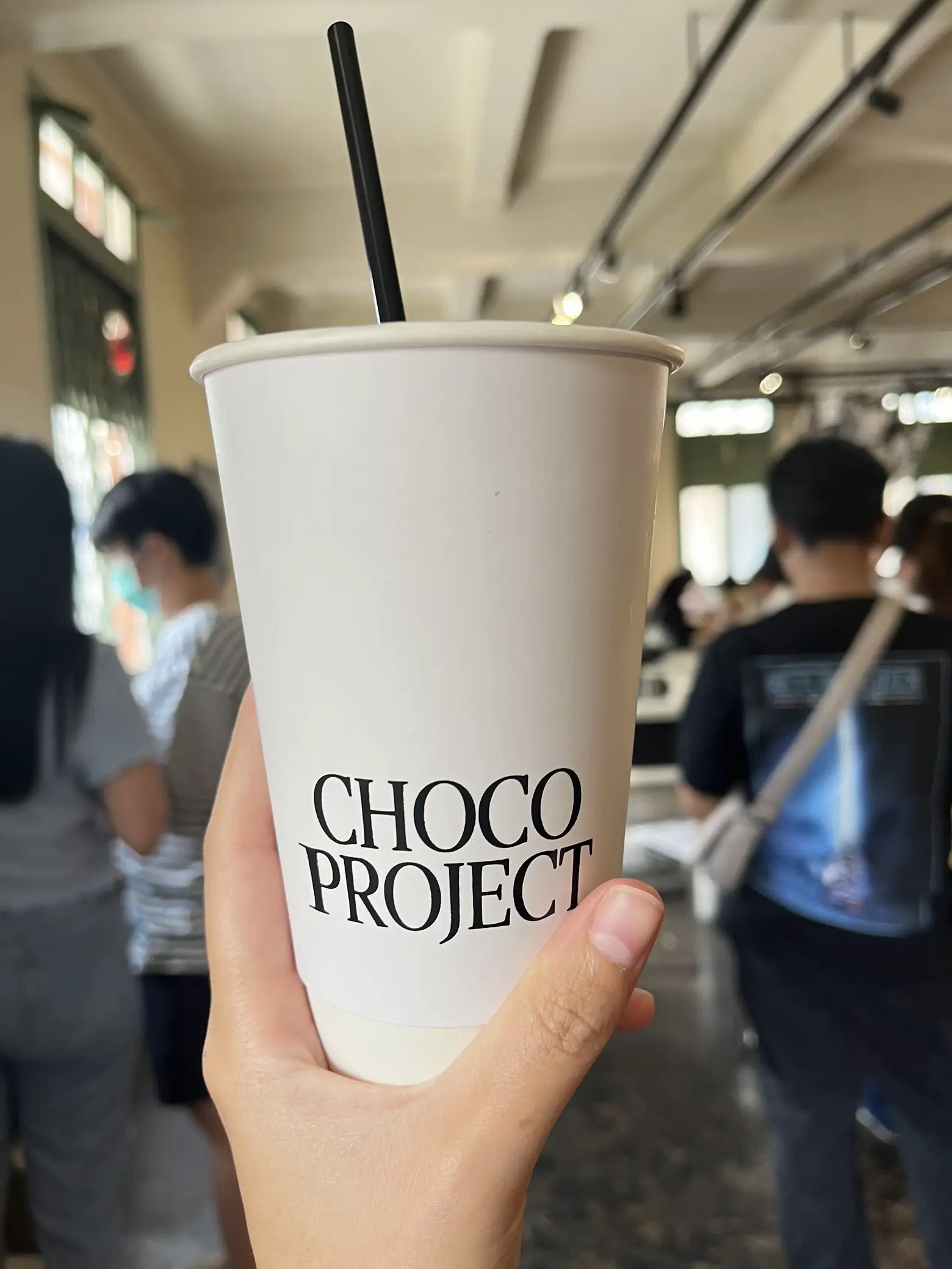 CHOCO Project Vol.4 กลับมาแล้ว คาเฟ่สำหรับคนรักช็อคโกแลต🍫 | แกลเลอรีที่ ...