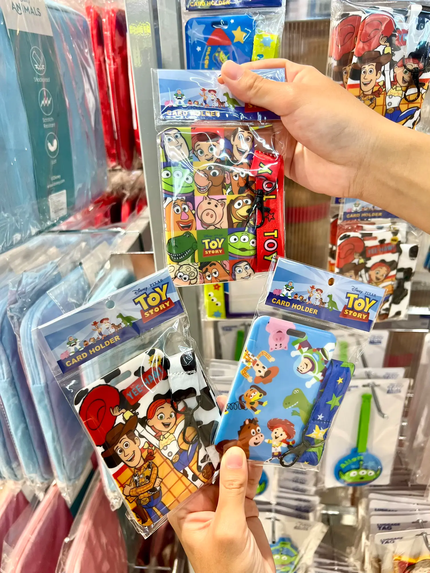 💳พิกัด CARD HOLDER!~ Toy Story🚀🦖ใส่บัตรเก๋ๆ | แกลเลอรีที่โพสต์โดย pad ...