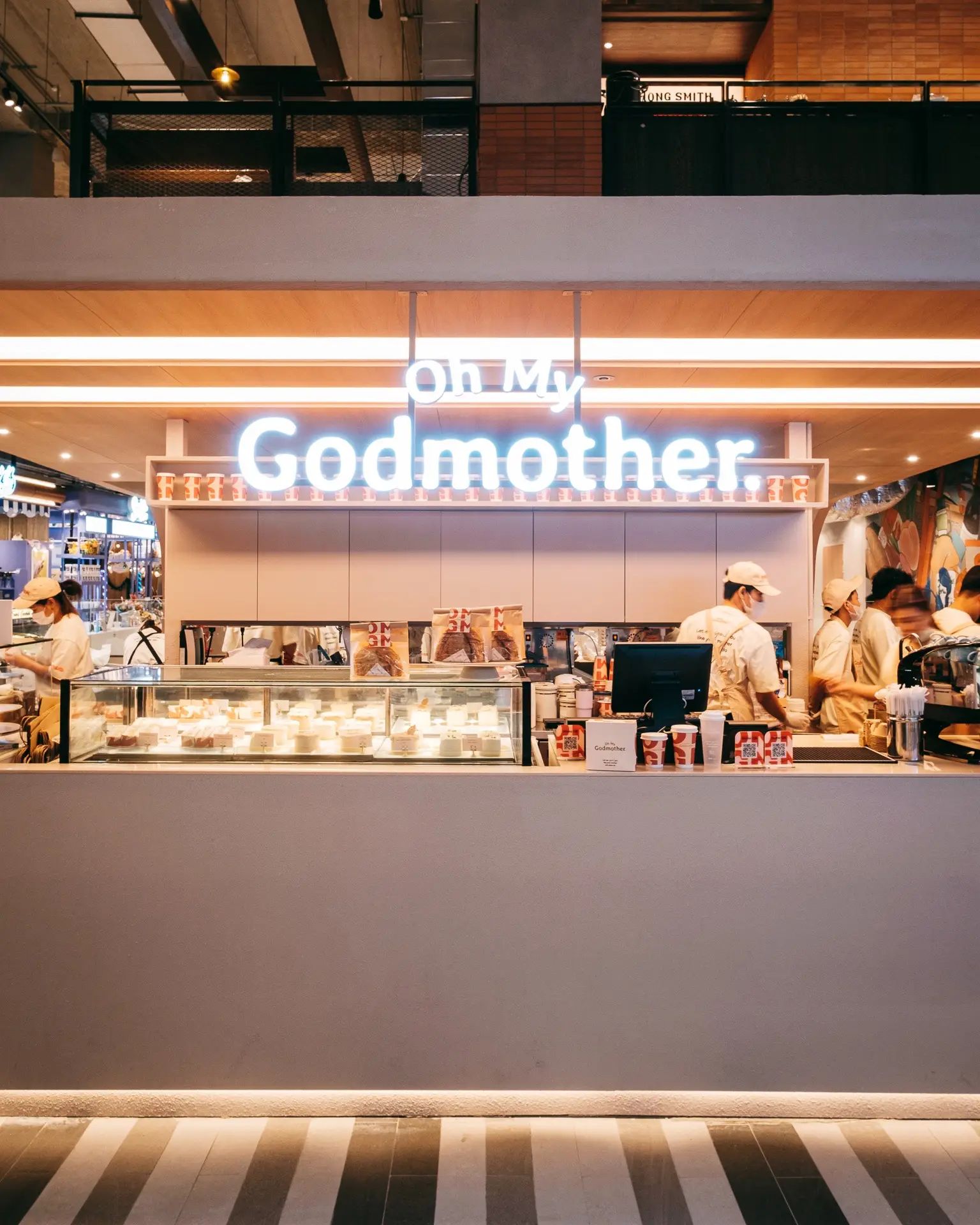 OMGM Oh My Godmother ร้านอาหาร/ขนมน้องใหม่เครือ iberry | แกลเลอรีที่ ...
