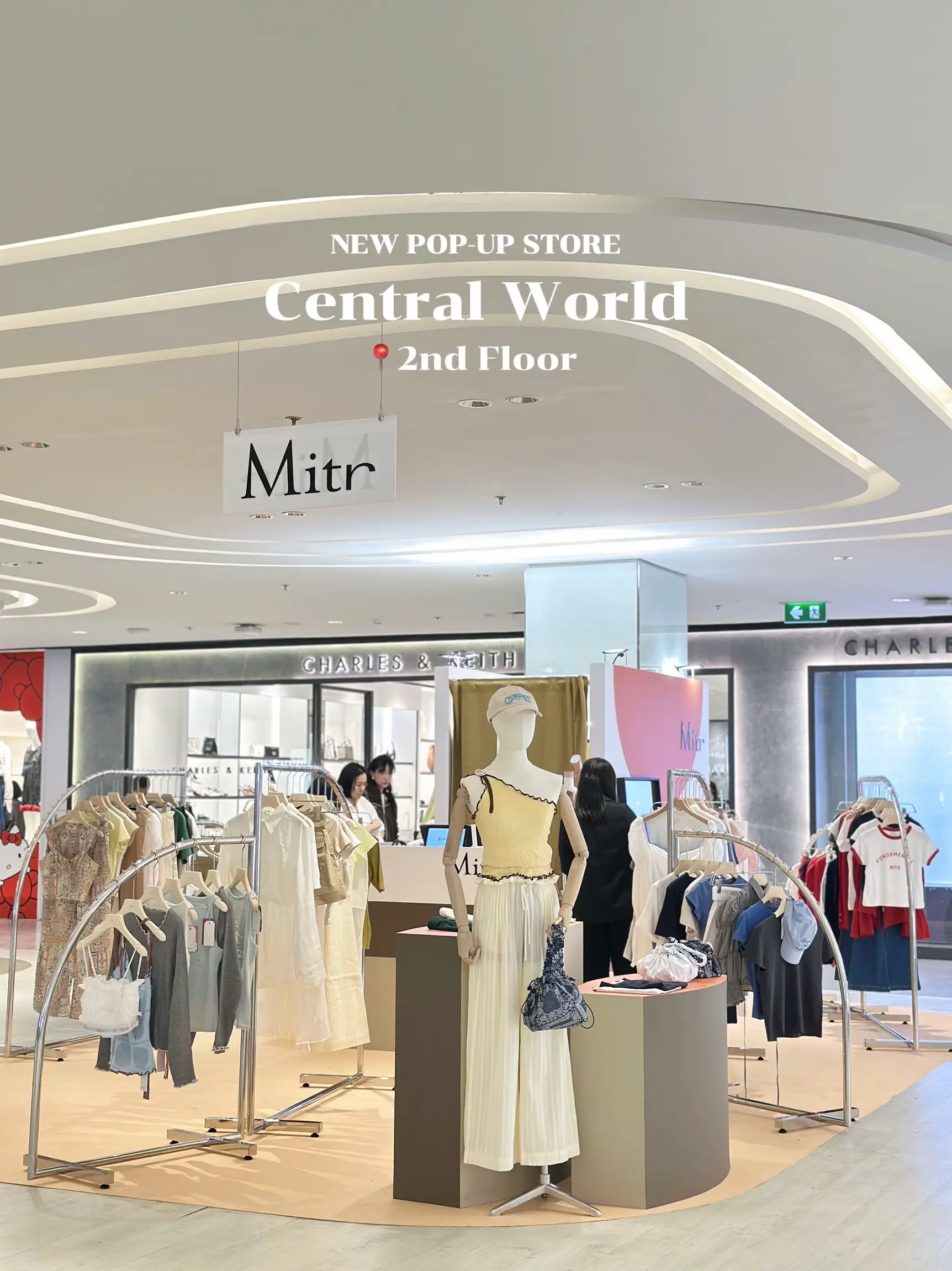 Mitr New Pop-Up Store เปิดแล้วที่ Central World ! | แกลเลอรีที่โพสต์โดย Mitr | Lemon8