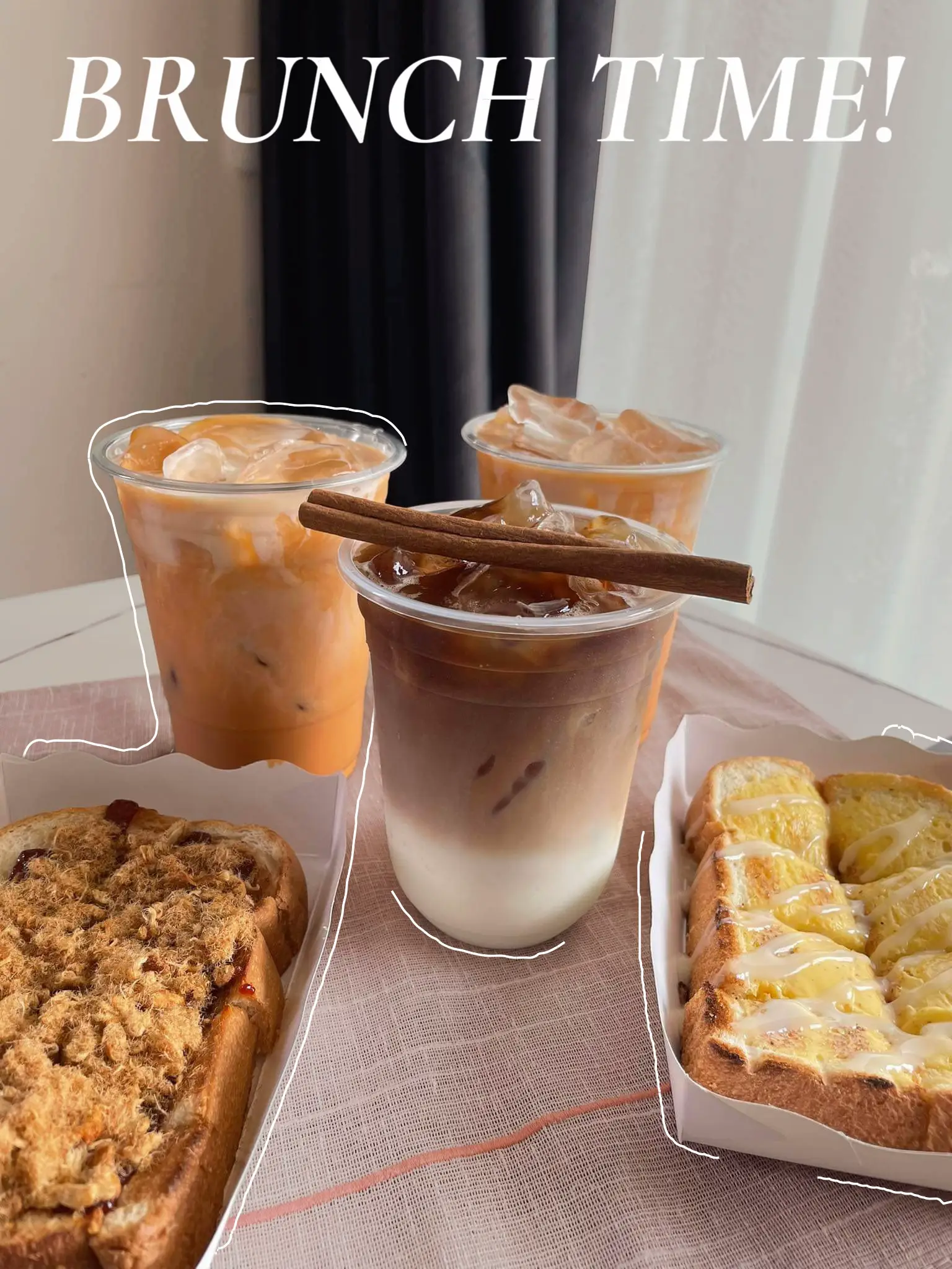 BRUNCH TIME! | แกลเลอรีที่โพสต์โดย FAhHome | Lemon8