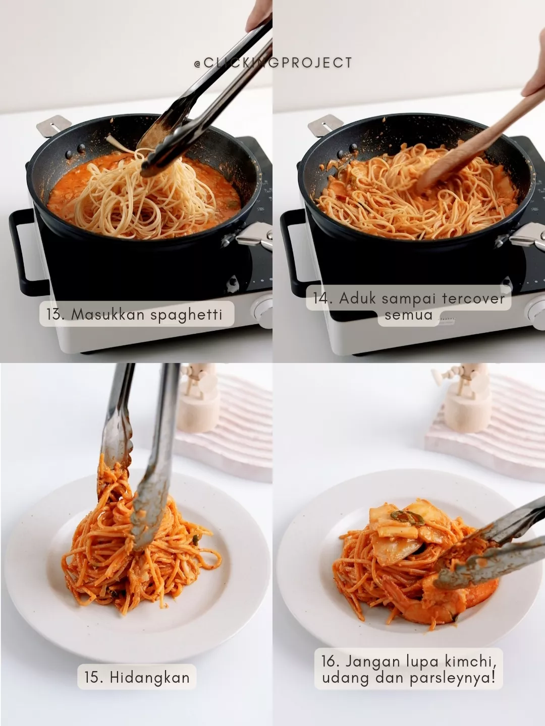 Korean x Western. Yuk Cobain Rosé Pasta 👉 | Galeri diposting oleh ...