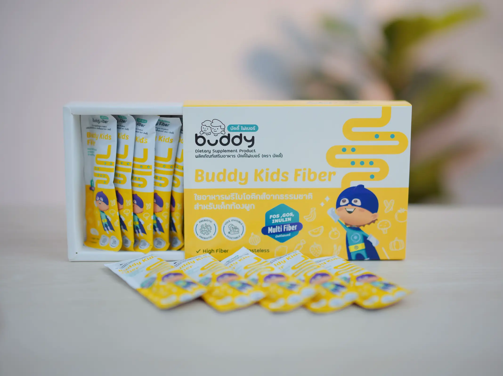 Buddy Fiber ไฟเบอร์เด็ก | แกลเลอรีที่โพสต์โดย Chanruedee. k^^ | Lemon8