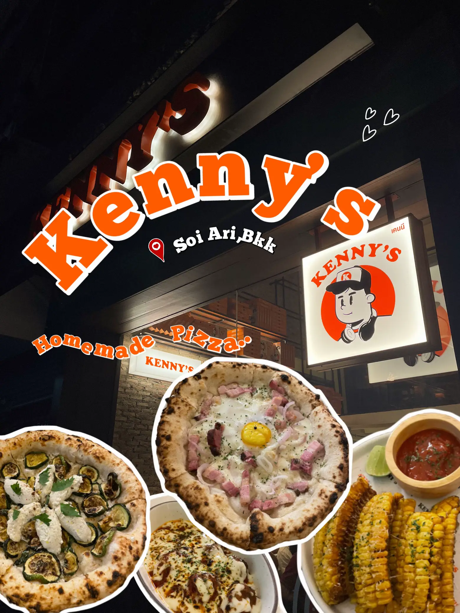 Kenny’s 🍕| พิซซ่าโฮมเมด @อารีย์ | Gallery posted by Ploy Yllip | Lemon8