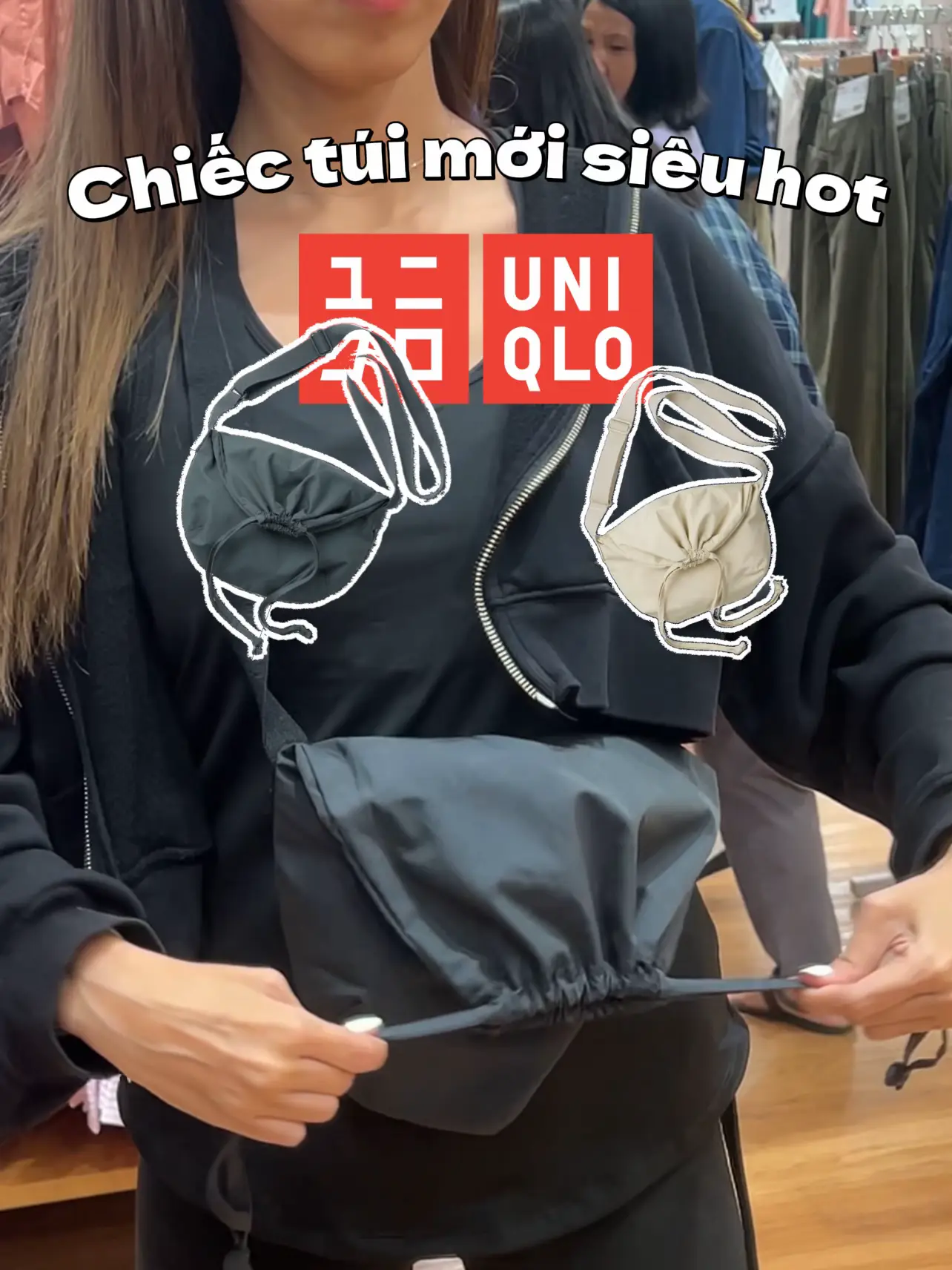 Chiếc túi mới siêu hot ở UNIQLO | Bộ sưu tập do Yovanna đăng | Lemon8