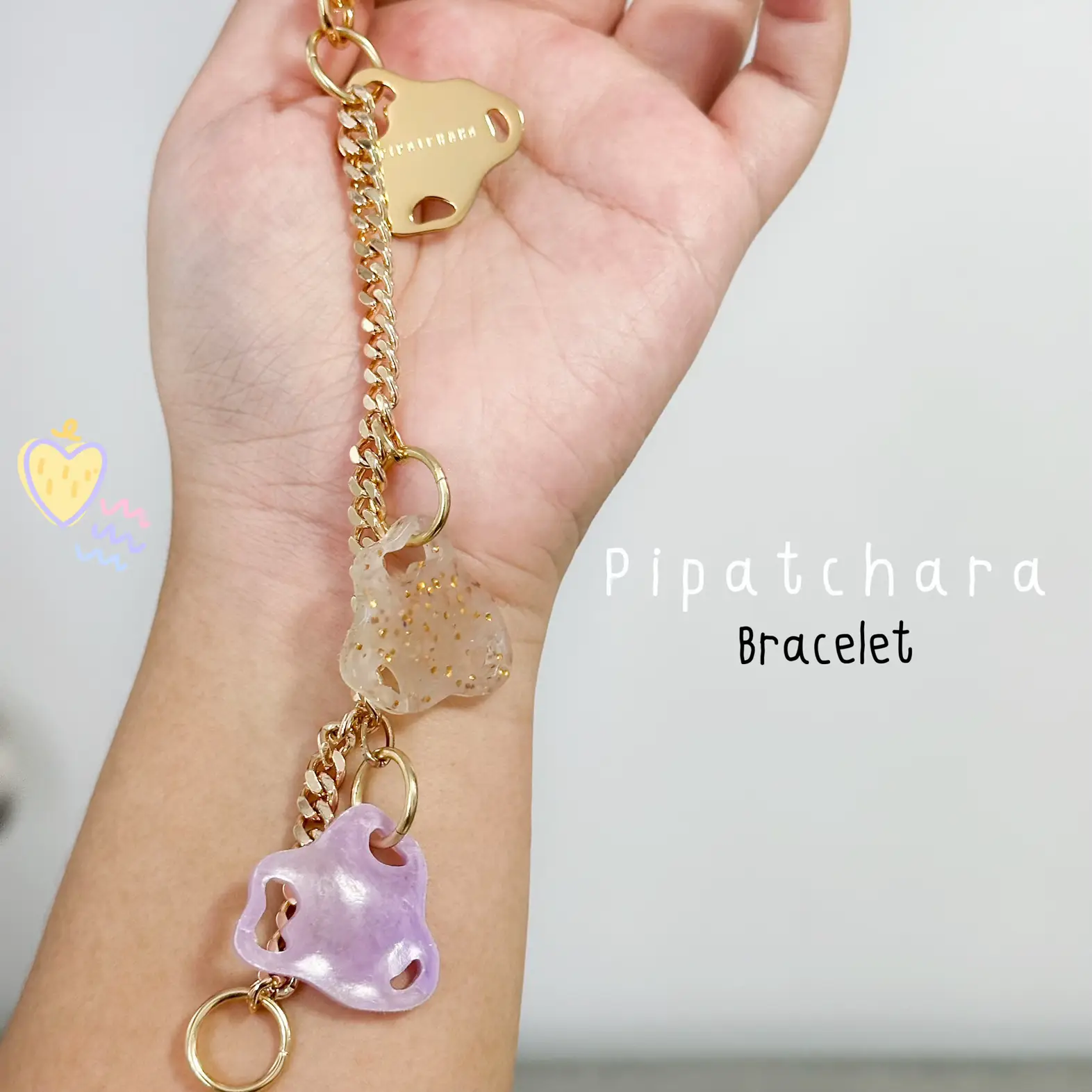 กำไลข้อมือ 💜 จากขยะพลาสติก Pipatchara | แกลเลอรีที่โพสต์โดย Kaew Hattaya | Lemon8
