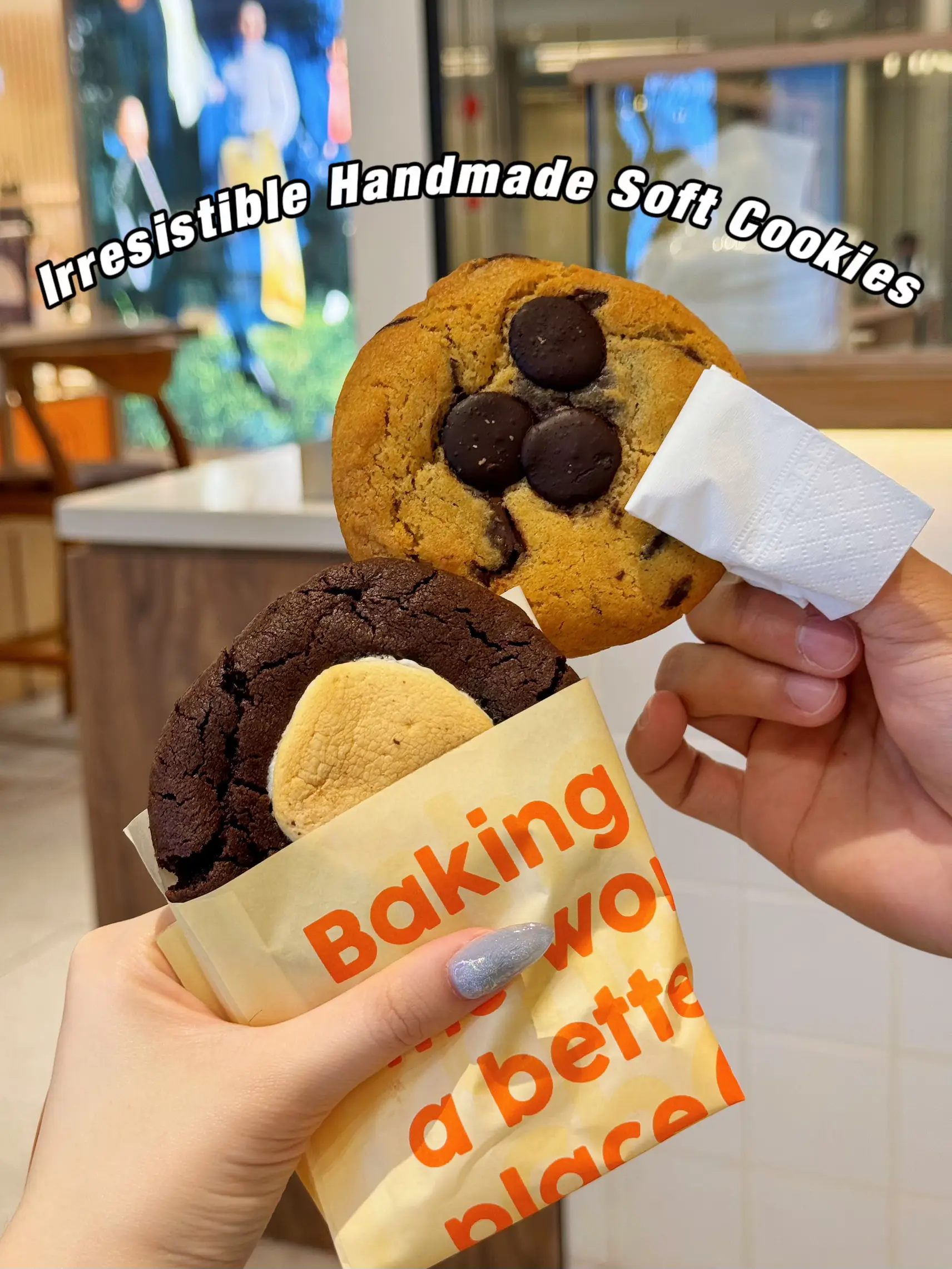 The best TRX cookies you can’t miss! 🥹 | Galeri disiarkan oleh Getbats | Lemon8