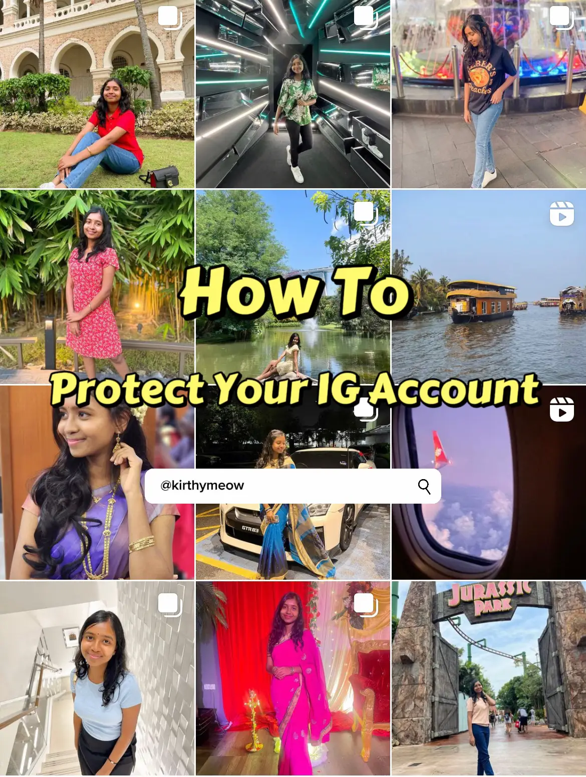 Protect Your IG Account🔐 | แกลเลอรีที่โพสต์โดย KirthyMeow | Lemon8
