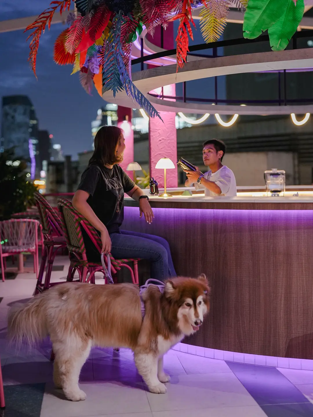 Rooftop at The Fig Lobby | แกลเลอรีที่โพสต์โดย Mhasongbai | Lemon8